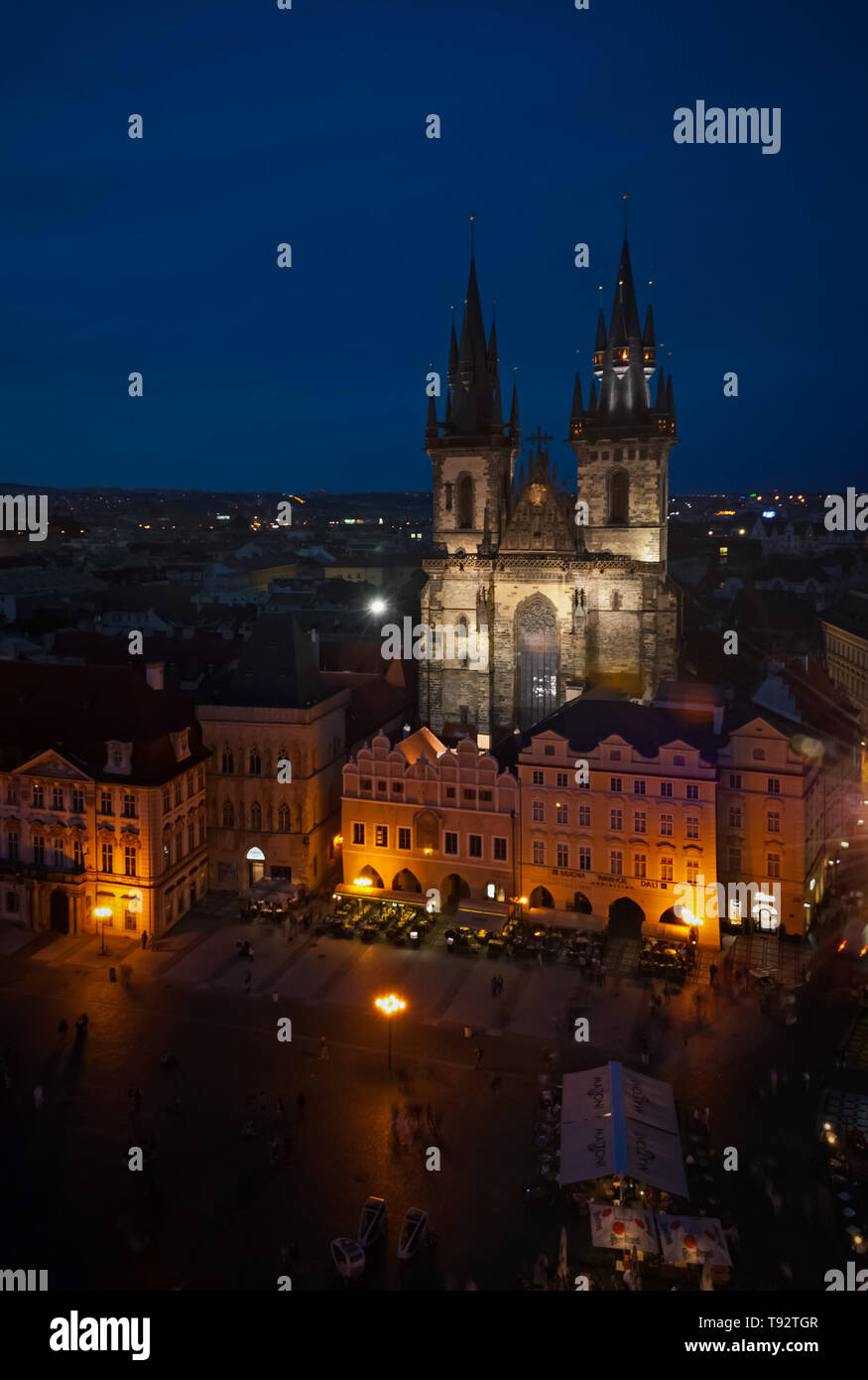 Prague (aka the Golden Prague Stock Photo - Alamy