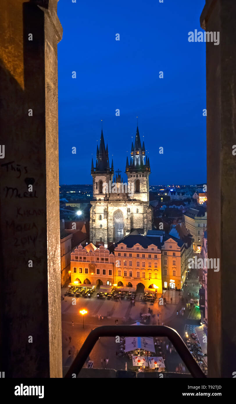 Prague (aka the Golden Prague Stock Photo - Alamy