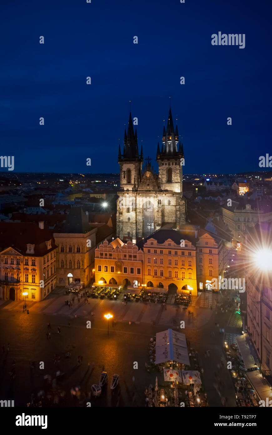 Prague (aka the Golden Prague Stock Photo - Alamy