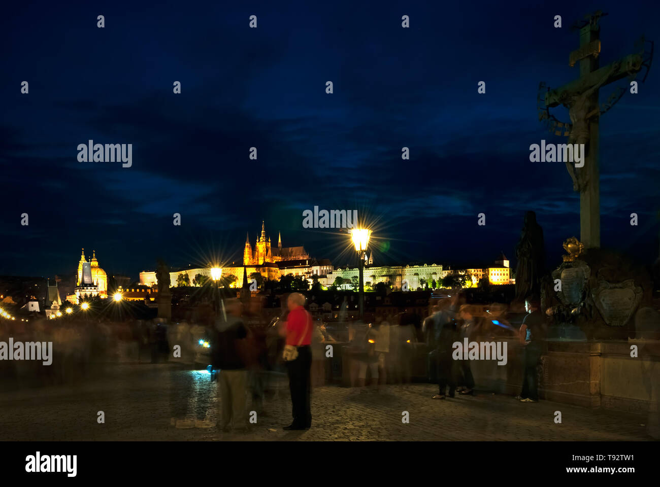 Prague (aka the Golden Prague Stock Photo - Alamy