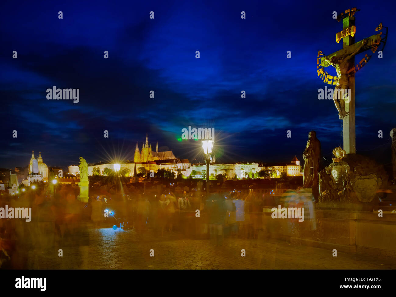 Prague (aka the Golden Prague Stock Photo - Alamy