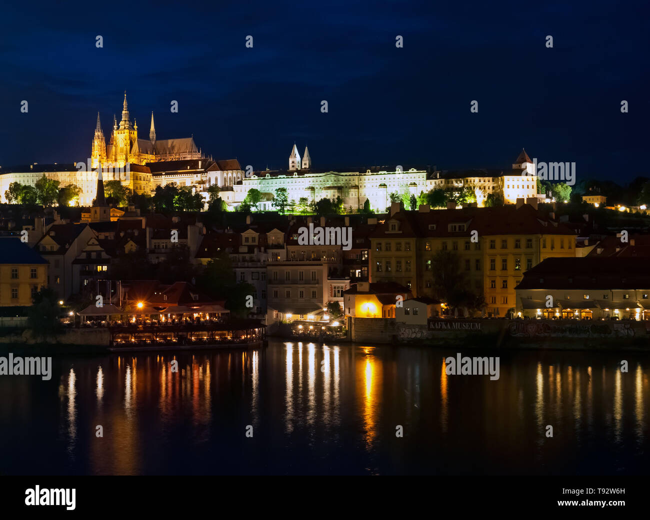 Prague (aka the Golden Prague Stock Photo - Alamy