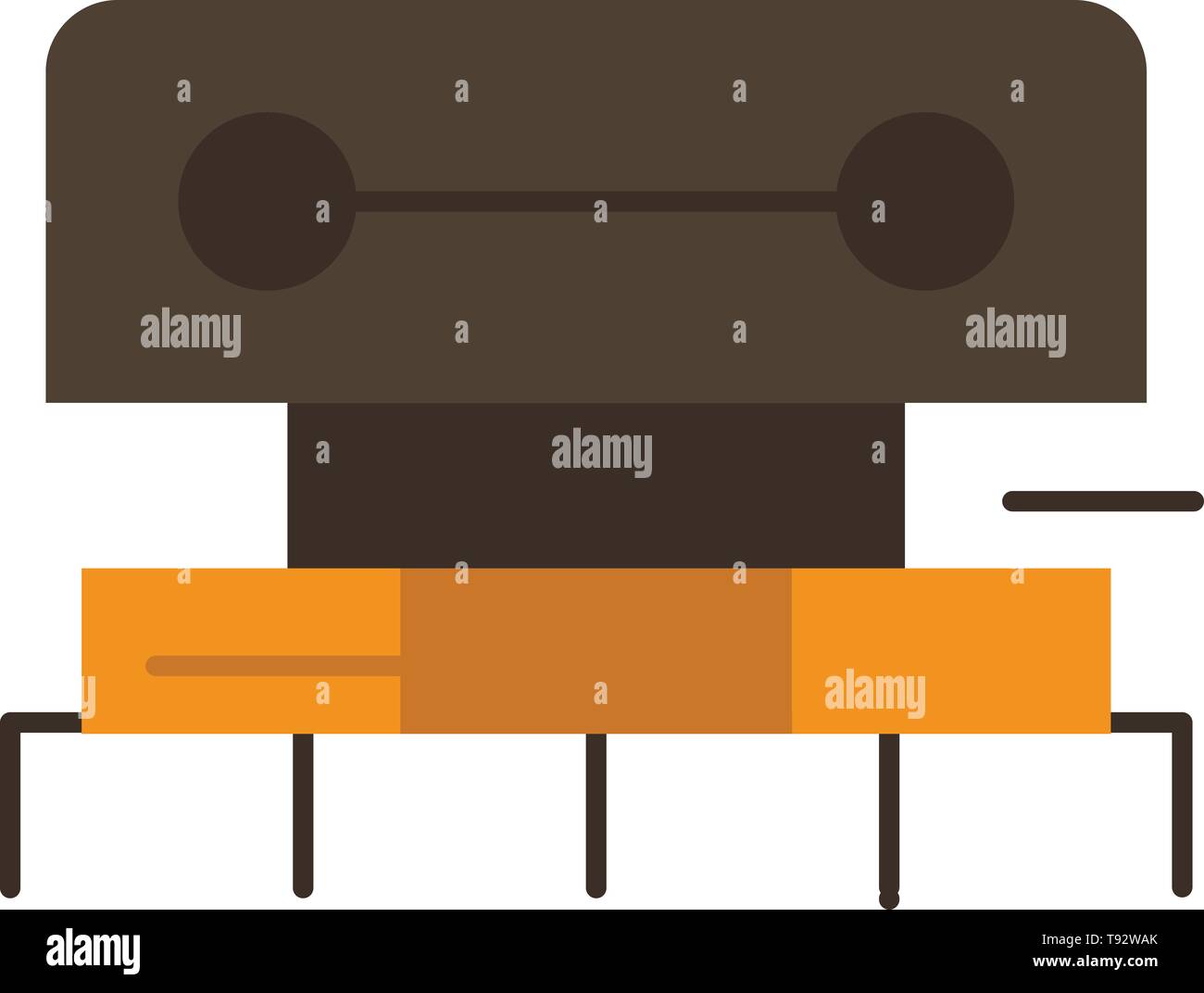 Measuring scale water level scale Stock Vector Images - Alamy