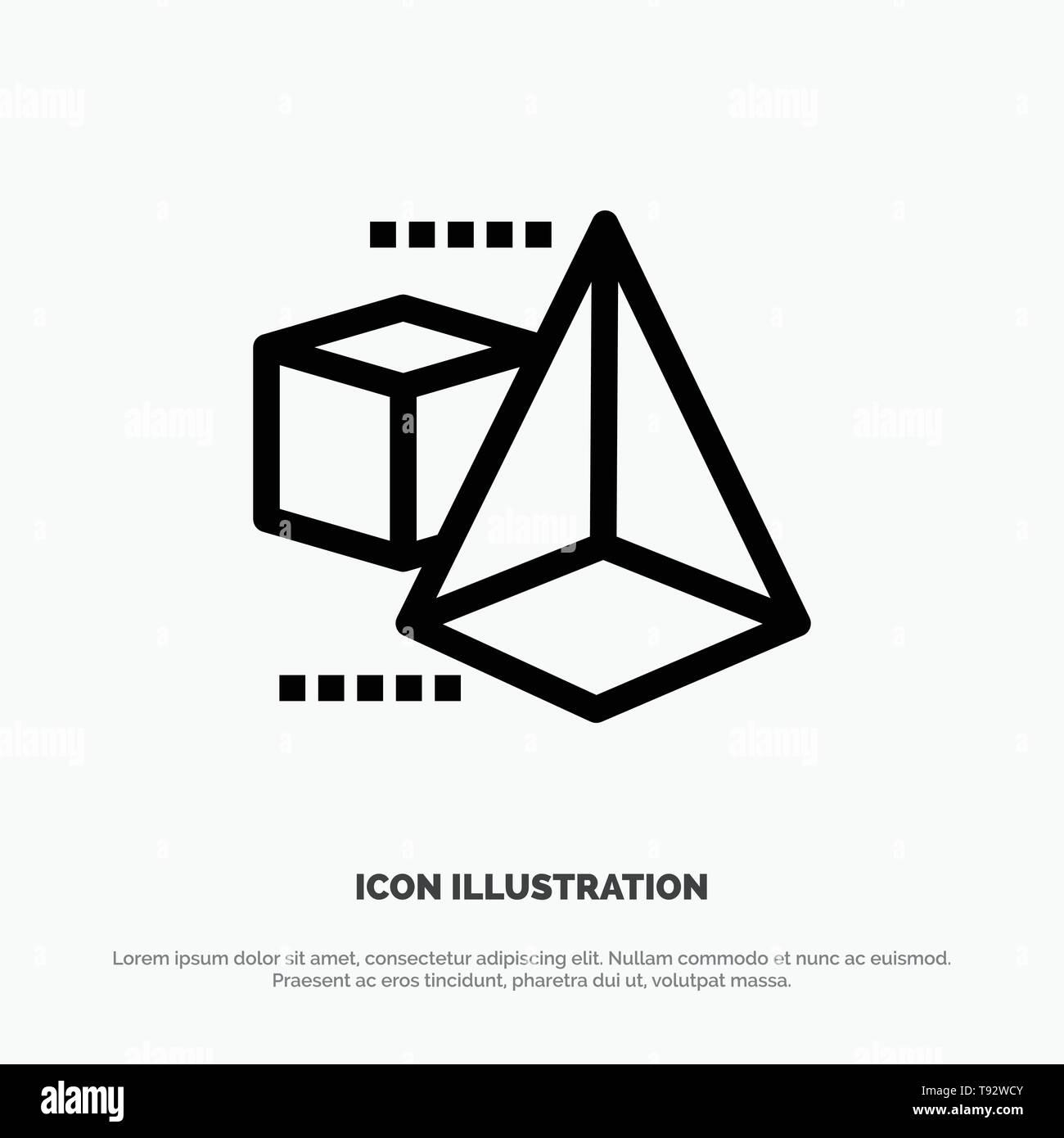 Wire frame model vector vectors hi-res stock photography and images - Alamy