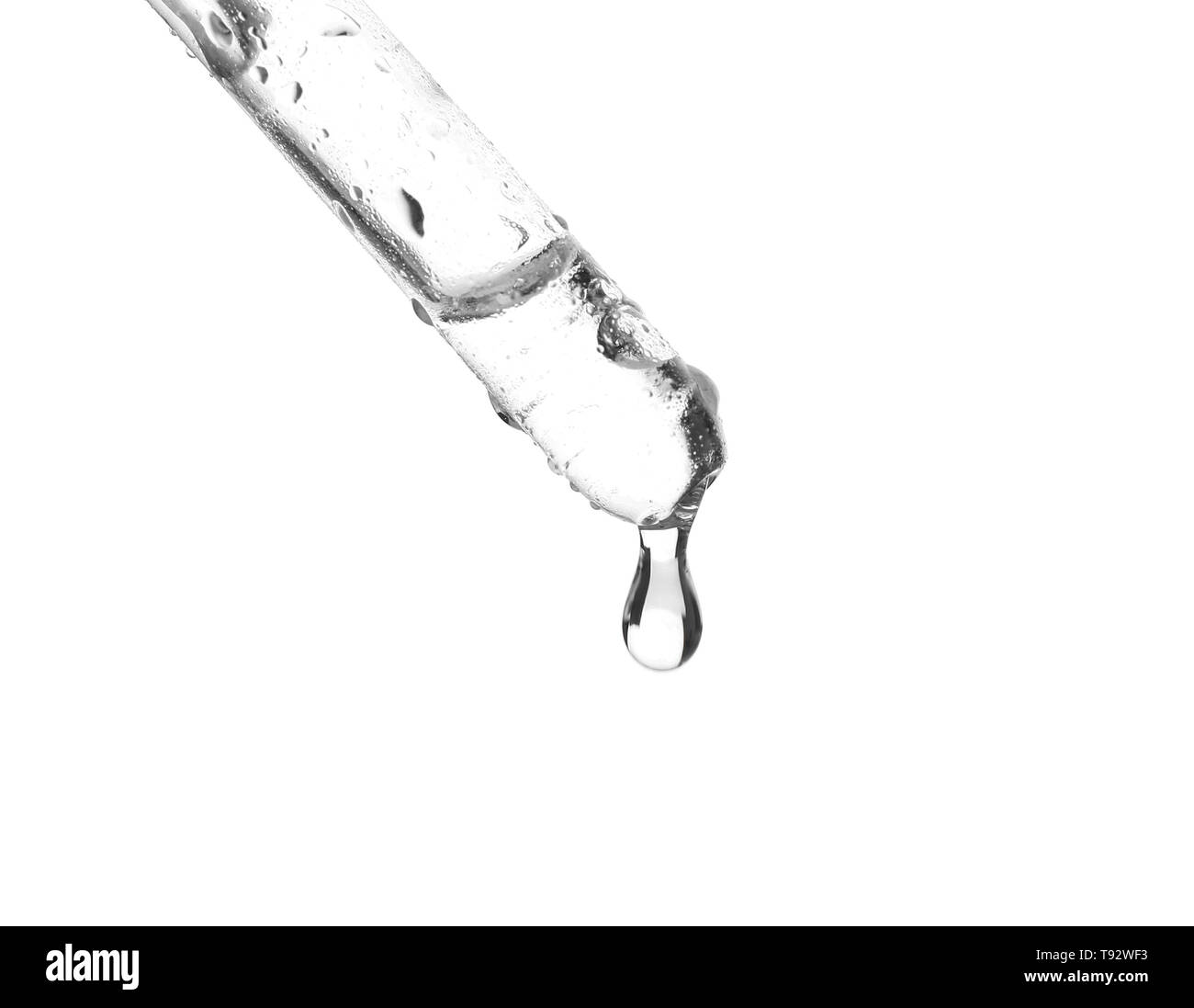 Dripping liquid Cut Out Stock Images & Pictures - Alamy