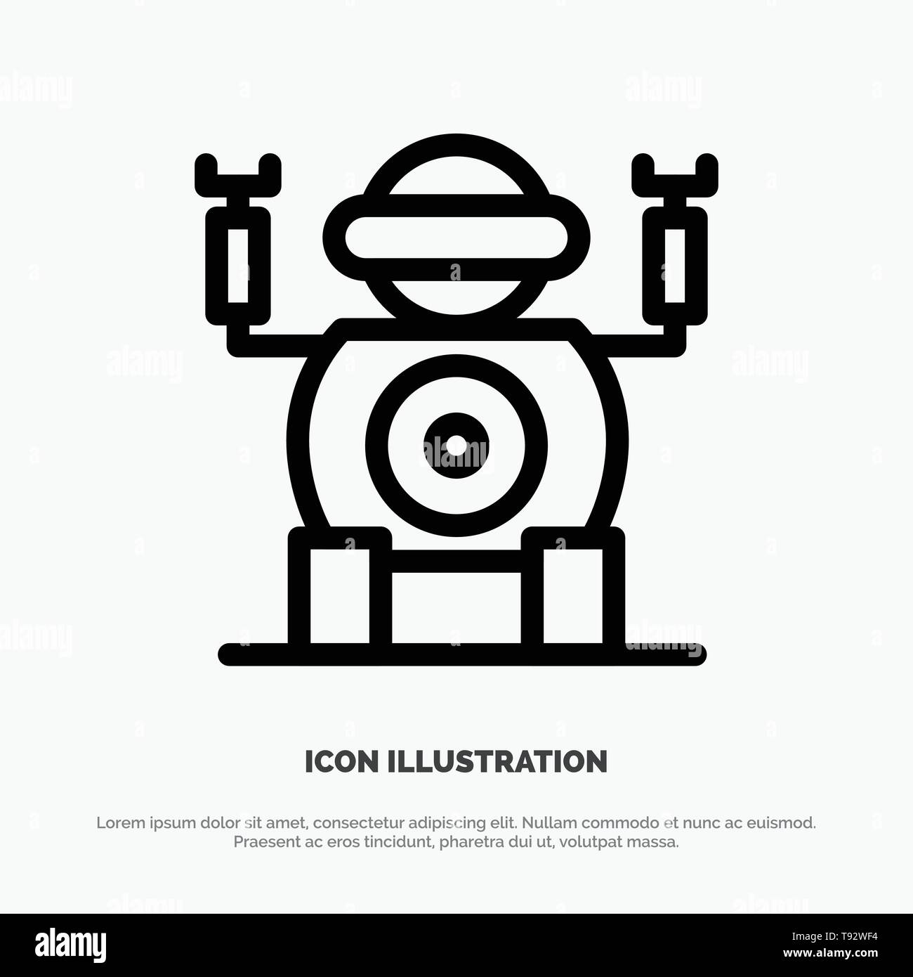 Electric toy vector vectors hi-res stock photography and images - Alamy