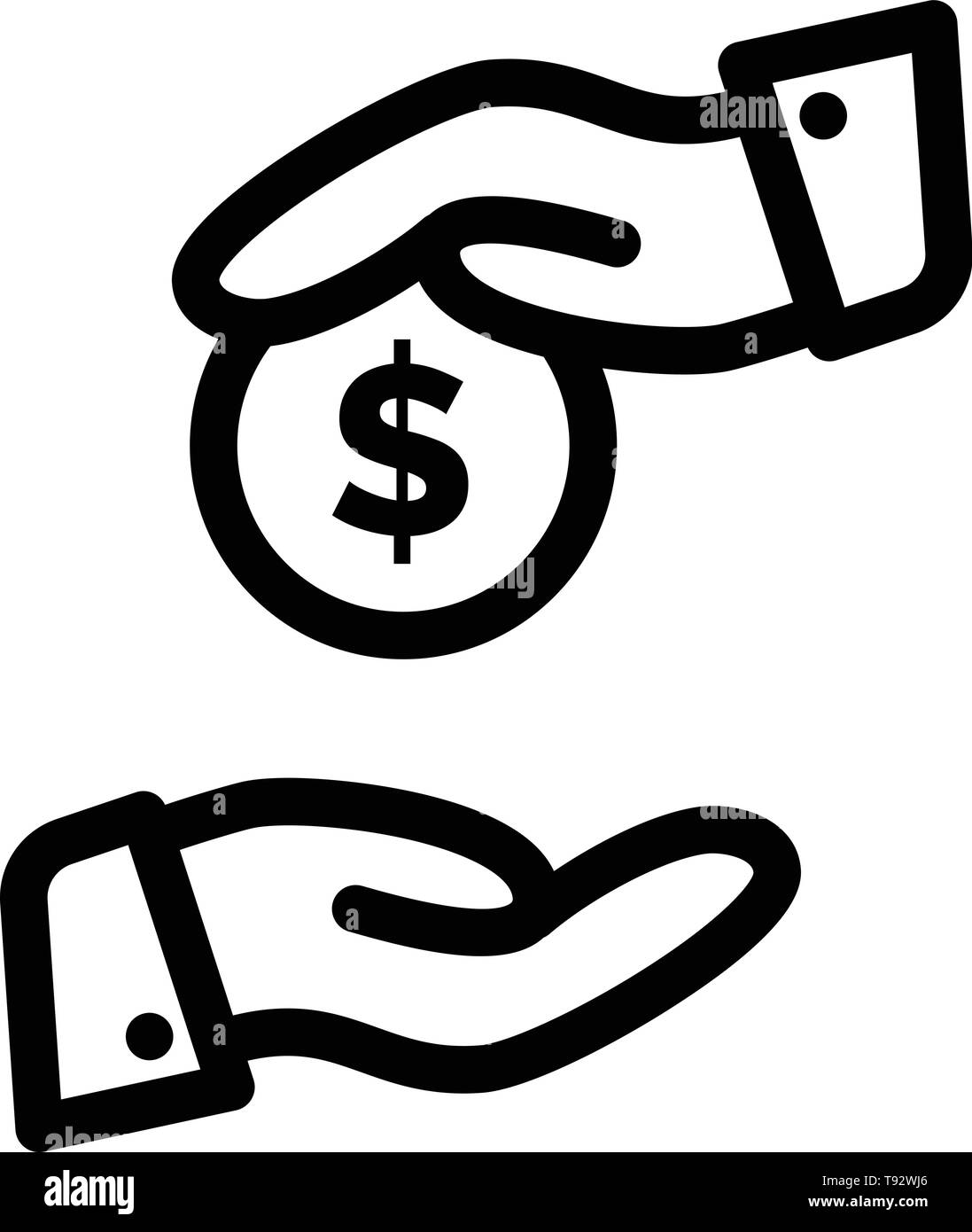 Corruption vector vectors Black and White Stock Photos & Images - Alamy