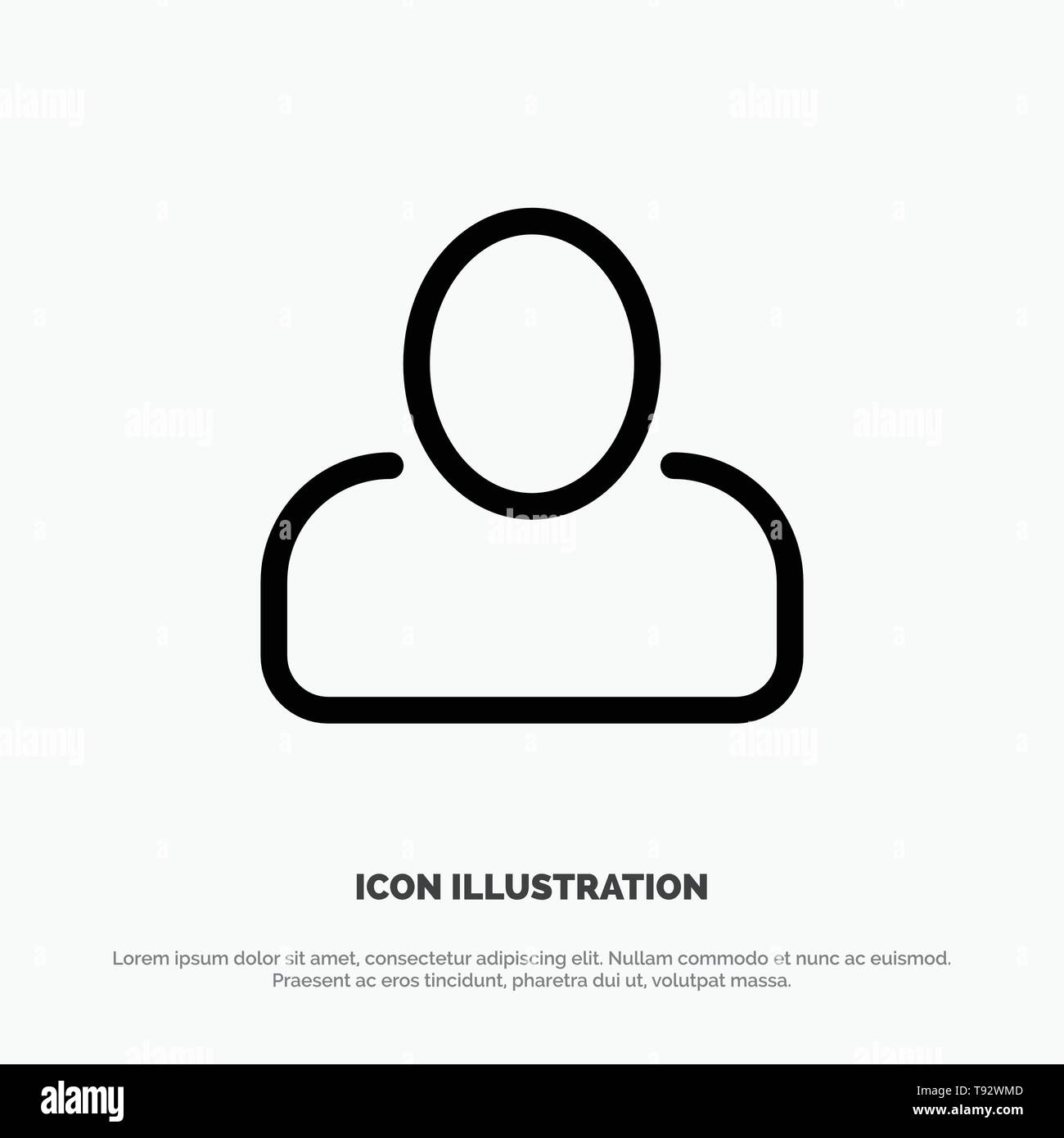 Administrator vector vectors hi-res stock photography and images - Alamy