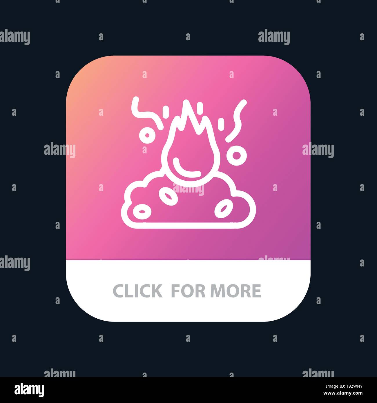 Burnt weed Stock Vector Images - Alamy