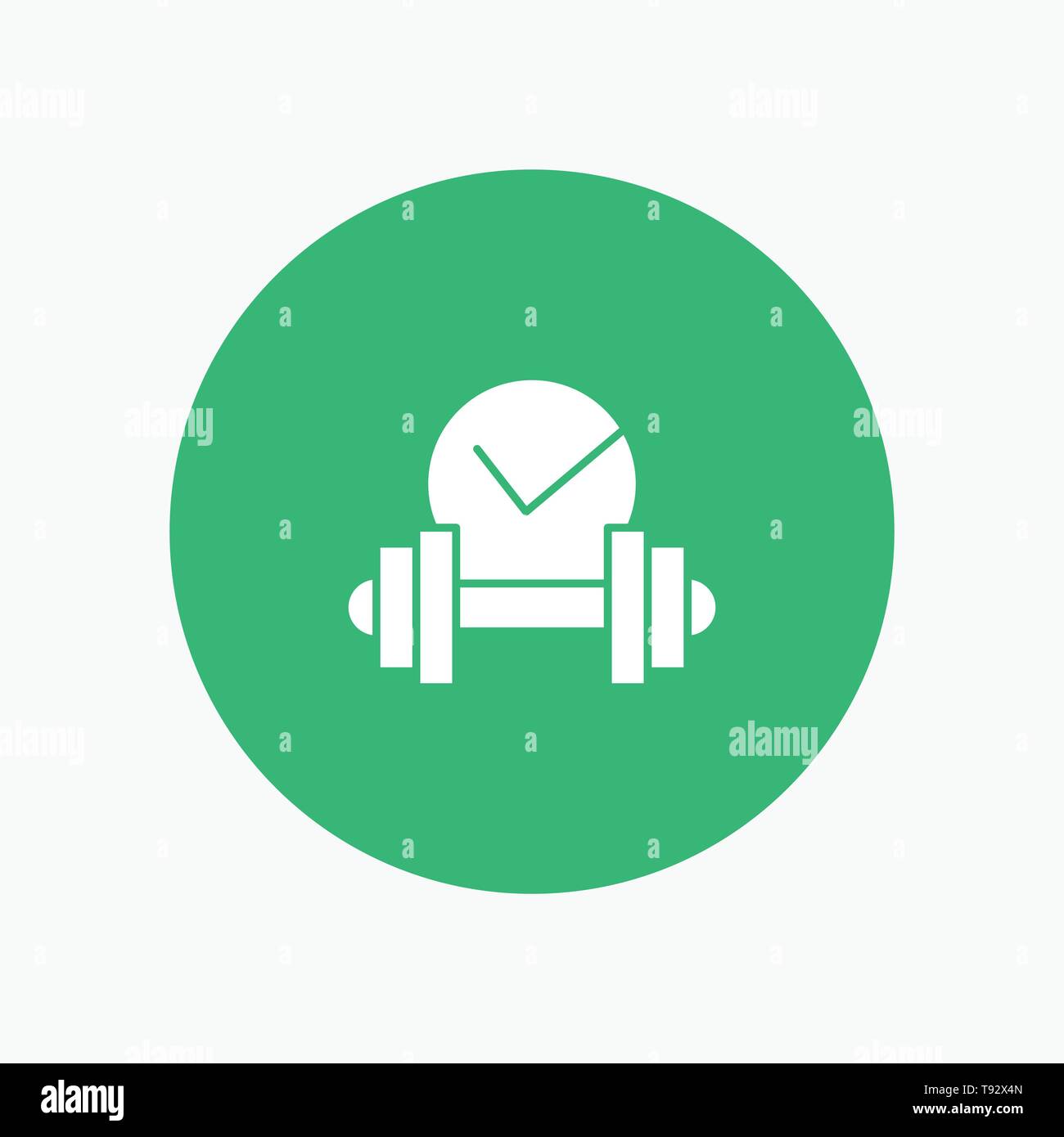 Dumbbell 3d Stock Vector Images - Alamy