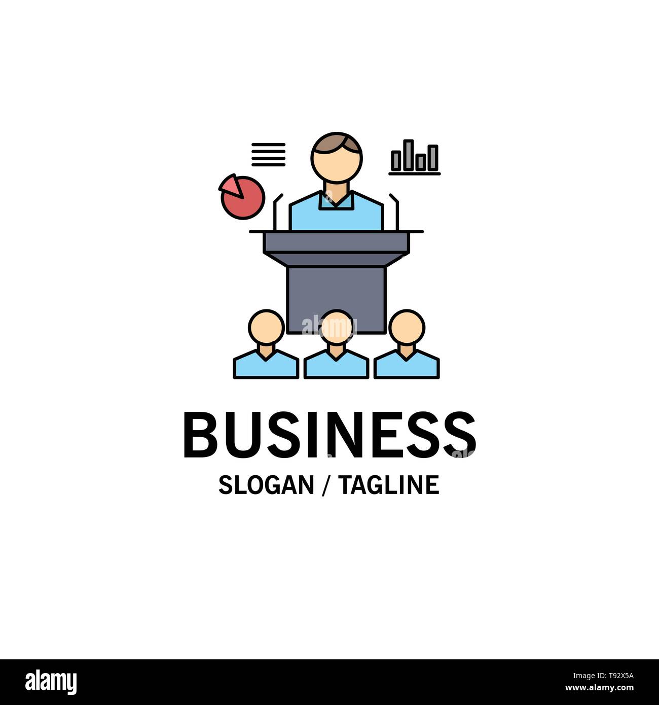 Academic conference group discussion Cut Out Stock Images & Pictures ...