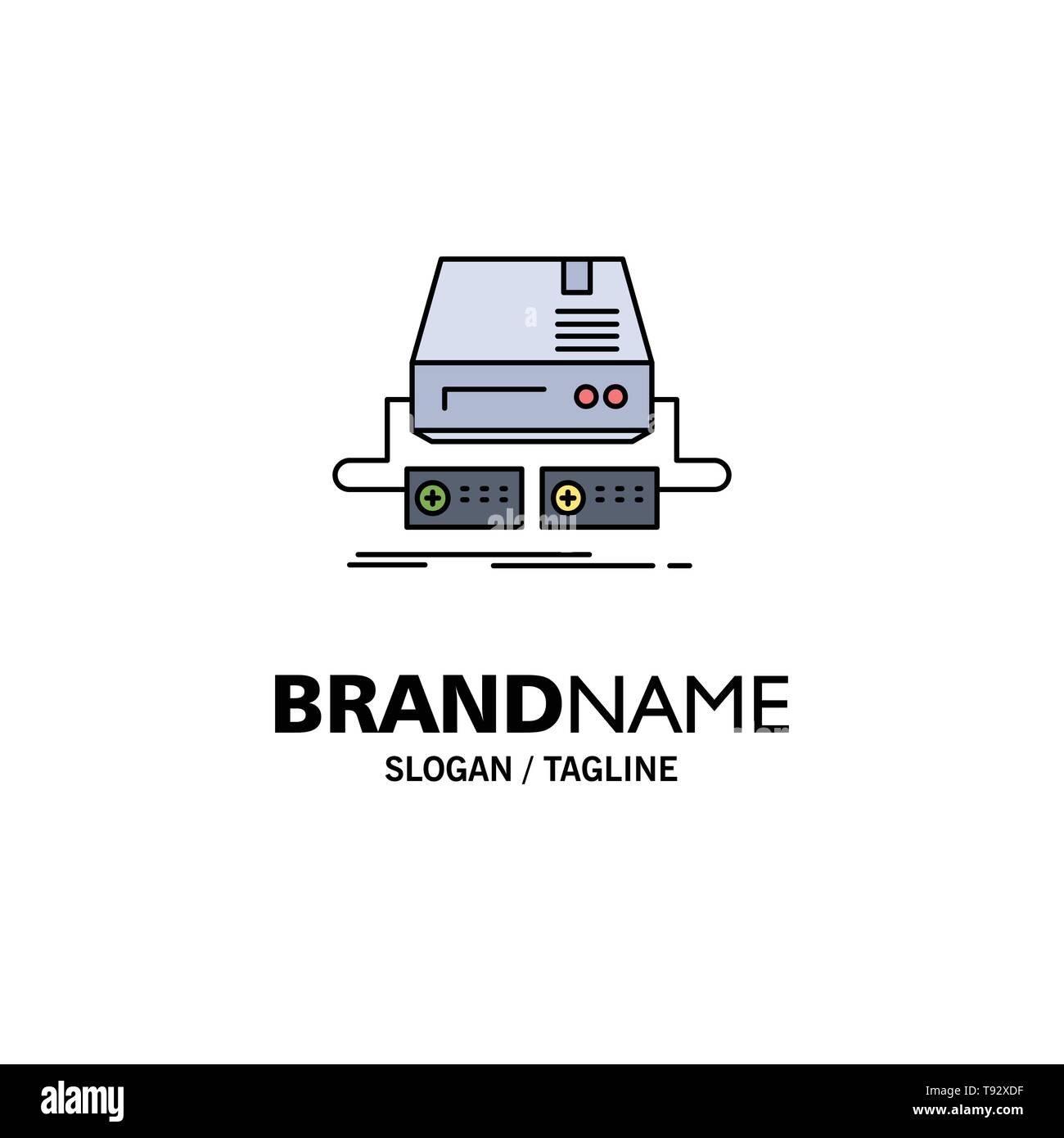 Video games consoles Stock Vector Images - Alamy