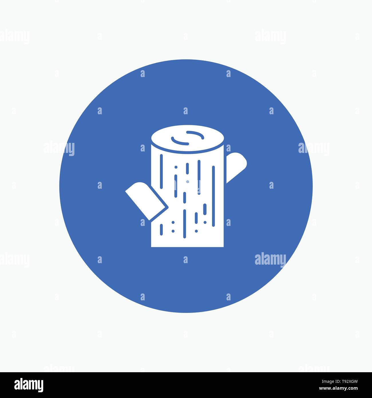 Log isolated pile Stock Vector Images - Alamy