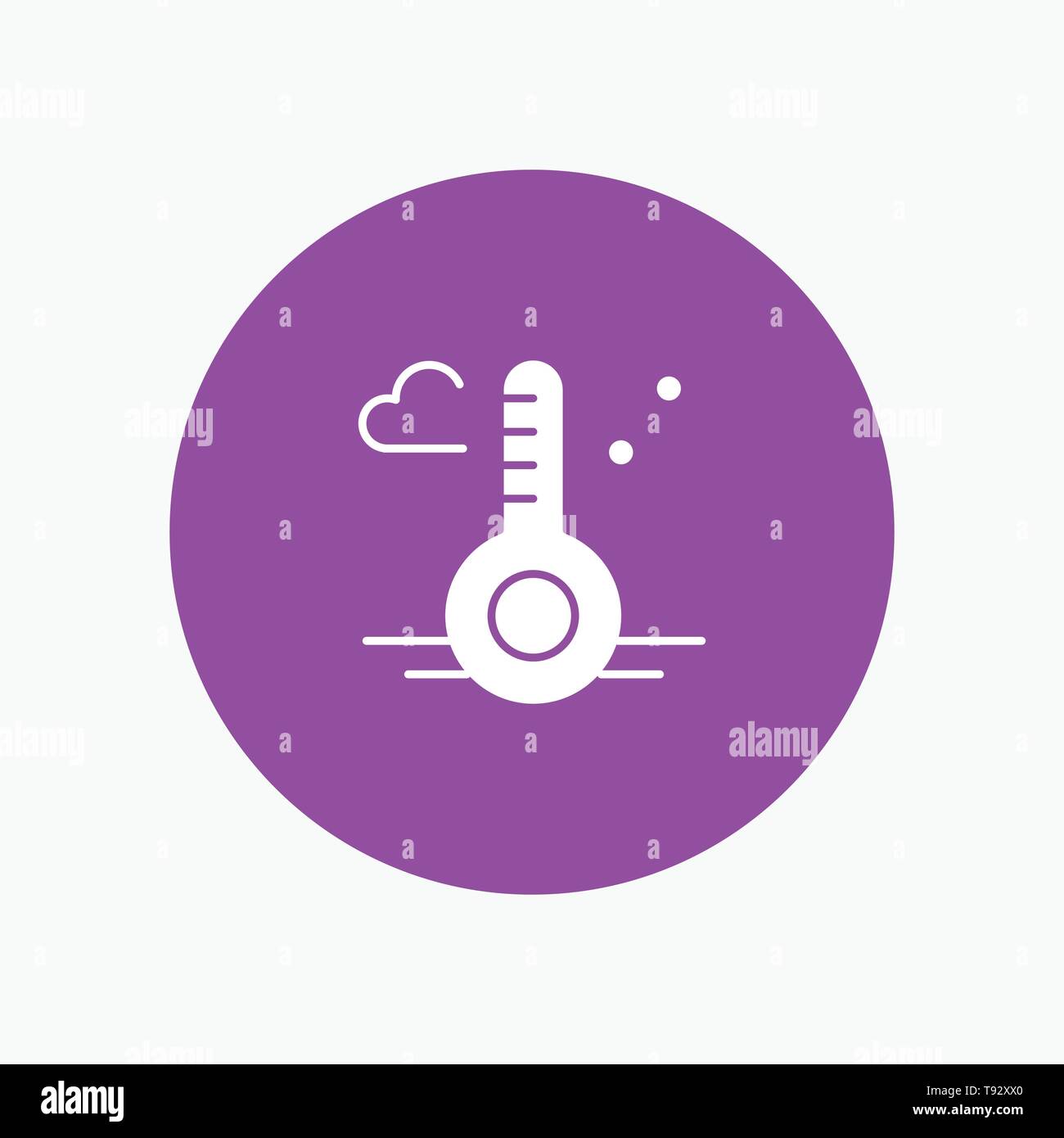 Weather measuring instrument Stock Vector Images - Alamy