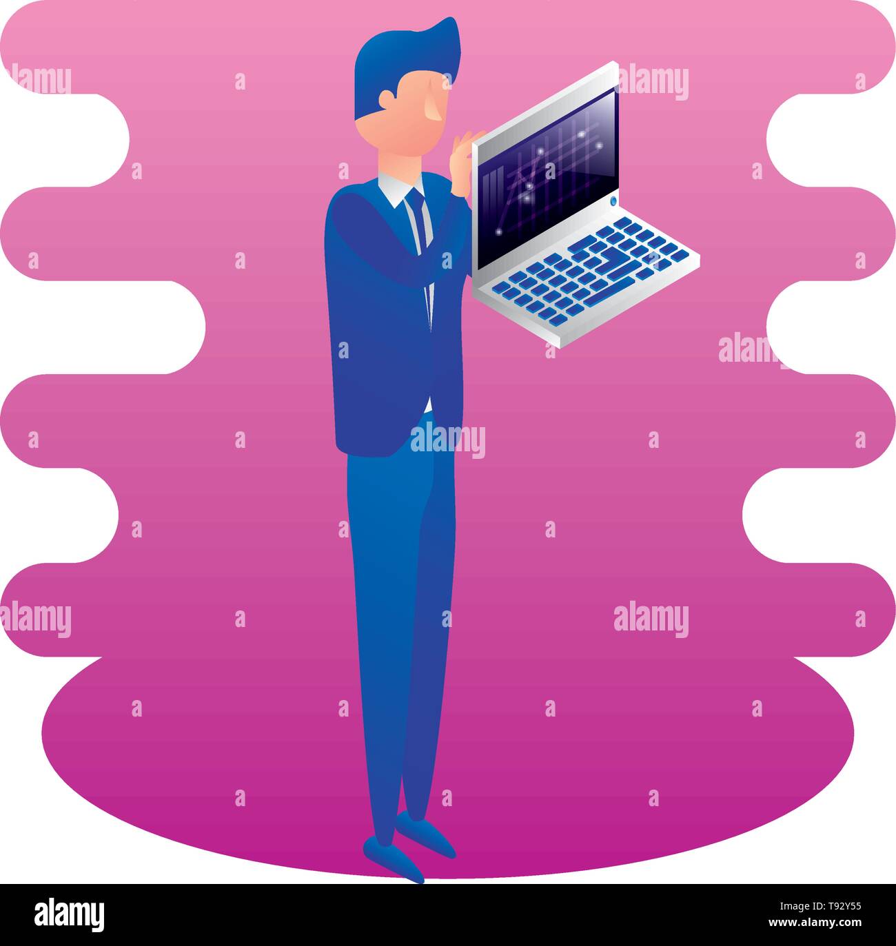 Portable man lift hi-res stock photography and images - Alamy