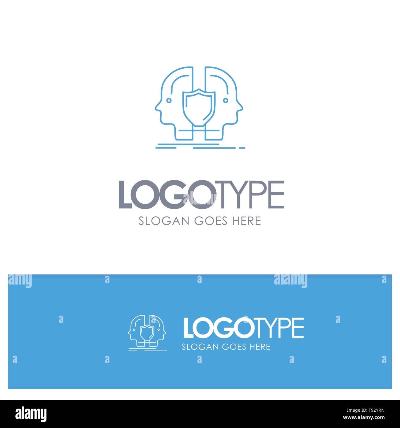 Dual identity mask hi-res stock photography and images - Alamy