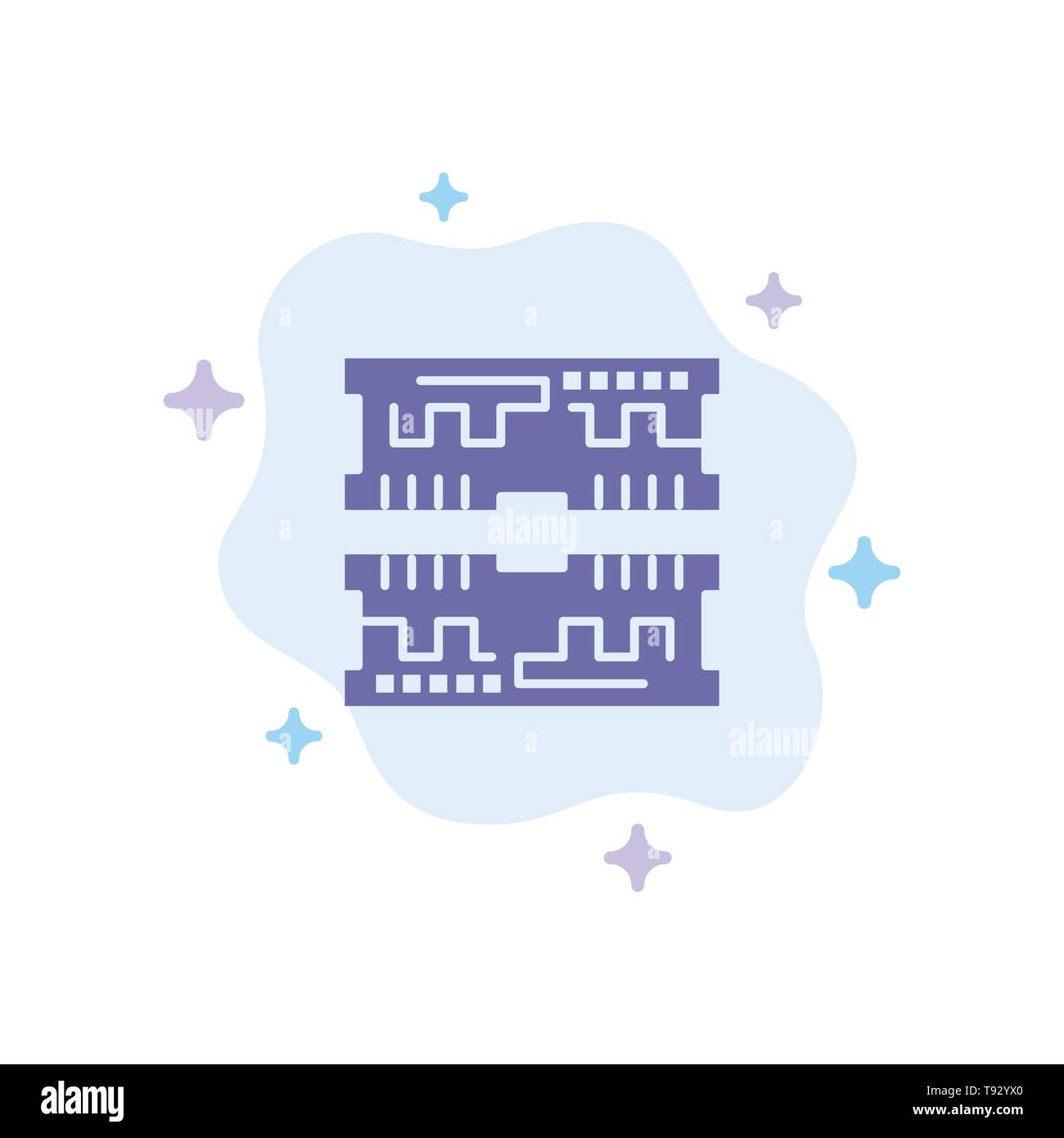 Components of cpu Stock Vector Images - Alamy