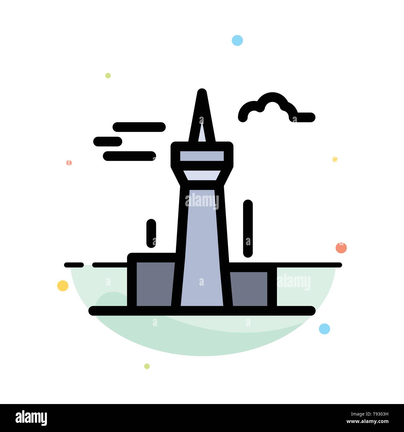 Toronto iconic building Stock Vector Images - Alamy