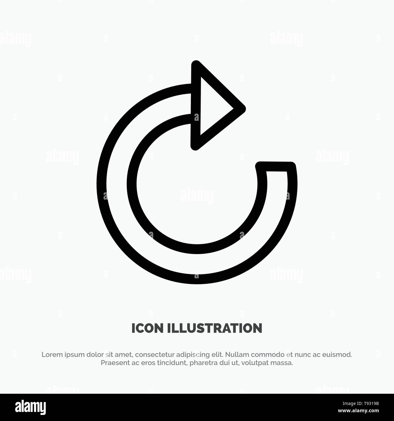 Reverse circulation Stock Vector Images - Alamy