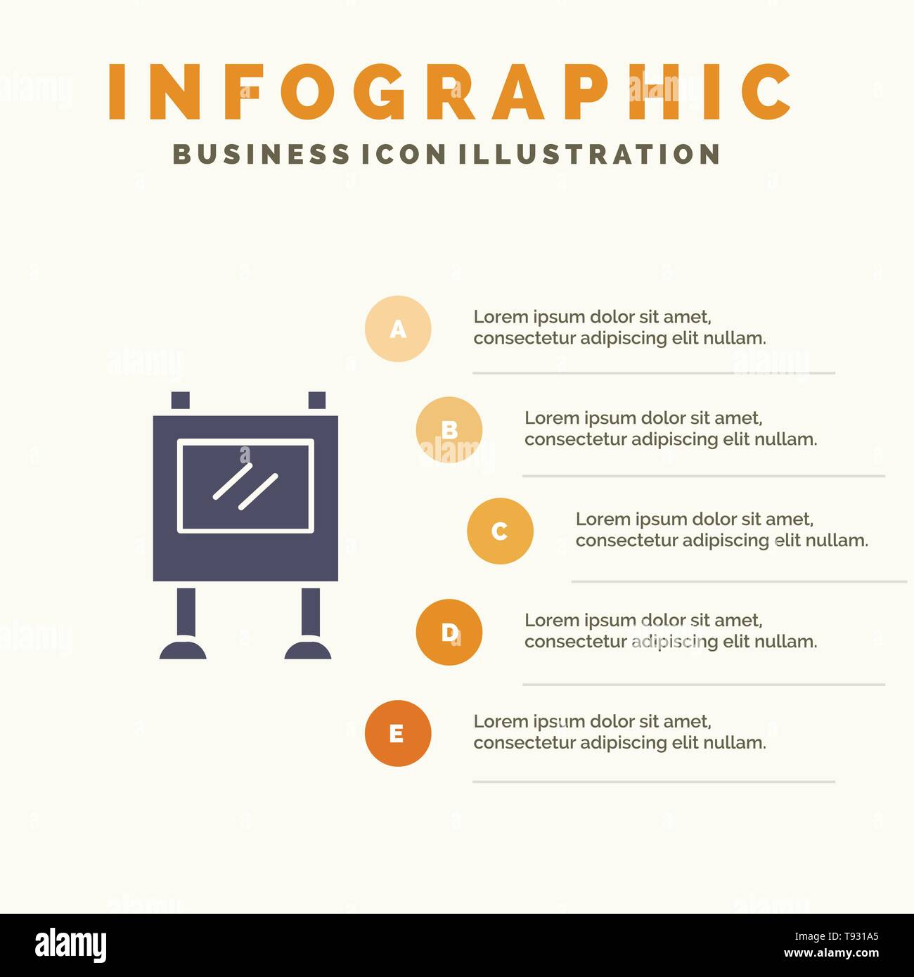 Advertising make steps to success hi-res stock photography and images ...