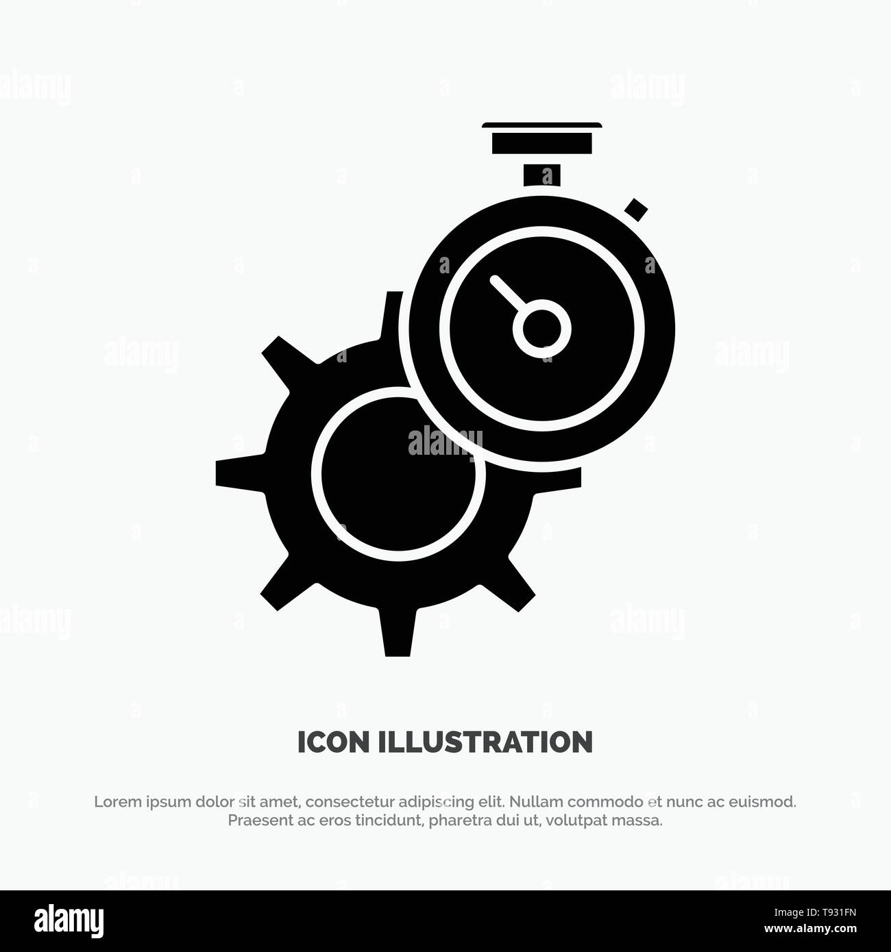 Time gear hi-res stock photography and images - Alamy