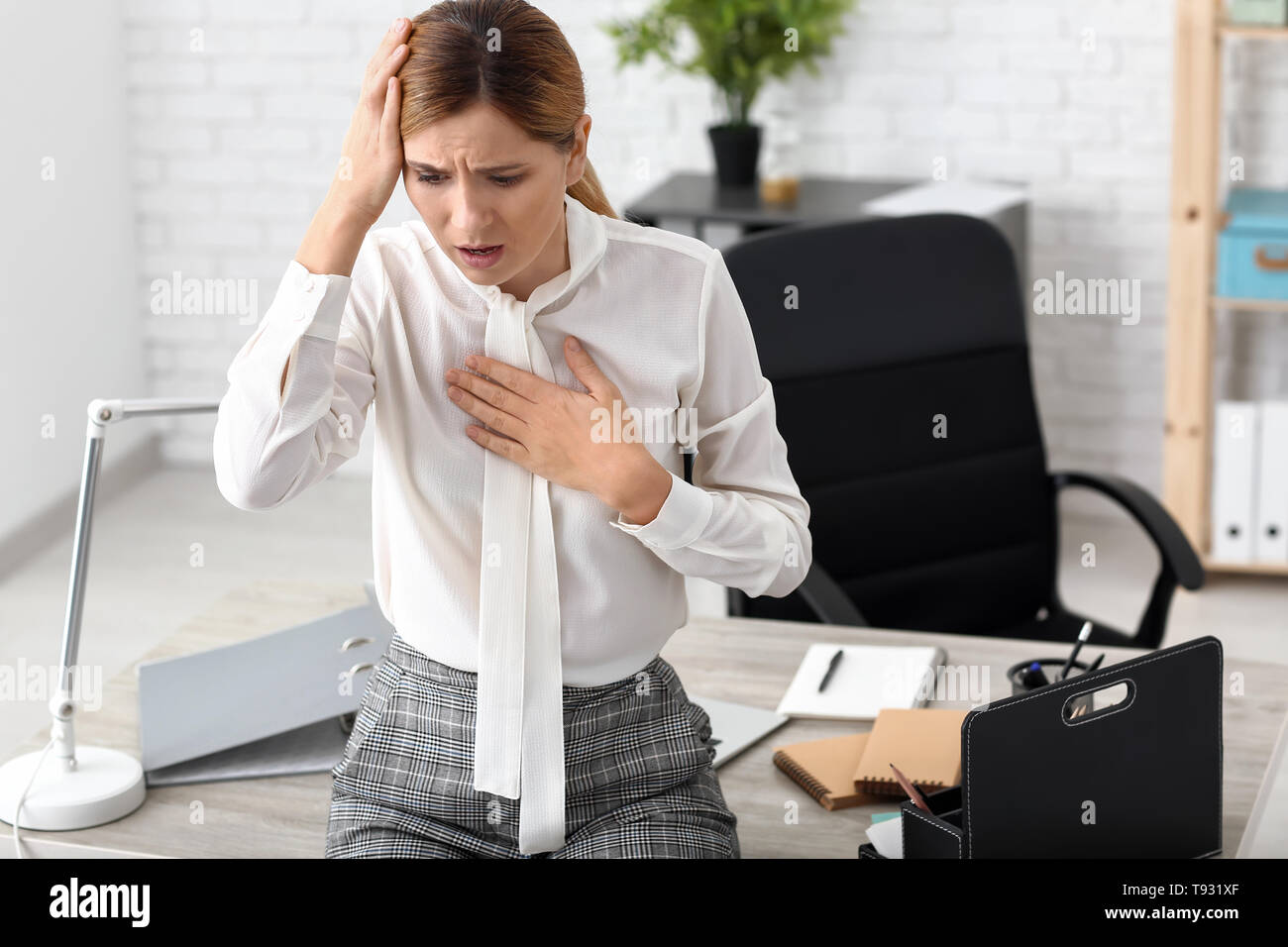 Panic attack hi-res stock photography and images - Alamy