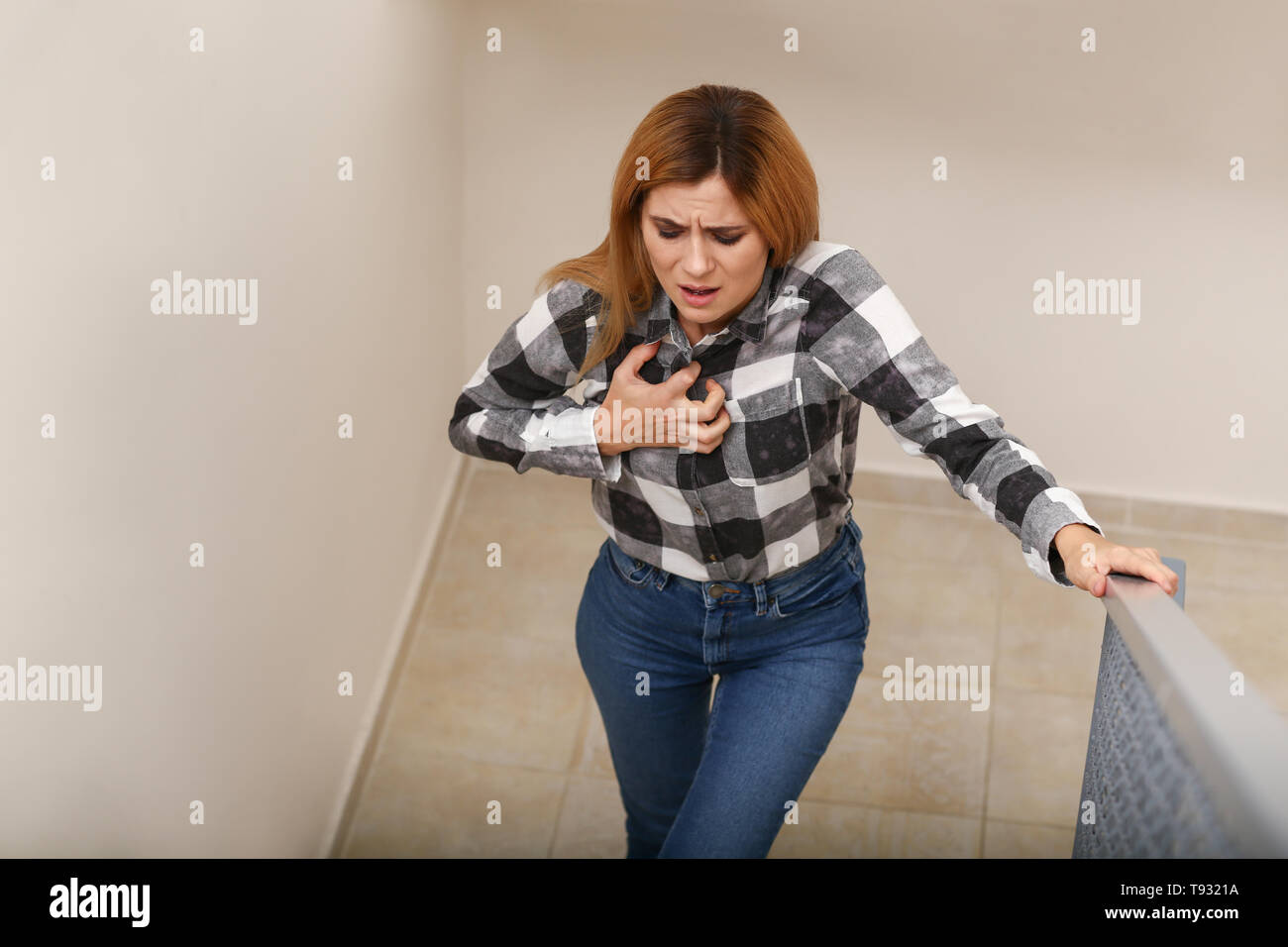 Hyperventilation High Resolution Stock Photography and Images - Alamy