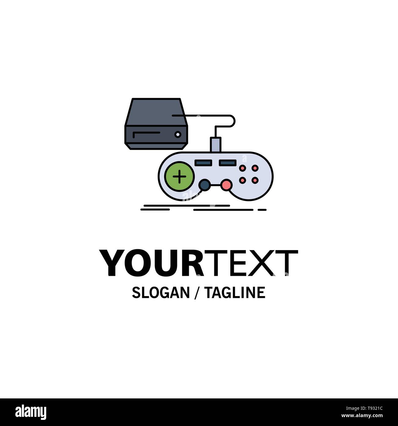 Boy playing xbox Stock Vector Images - Alamy