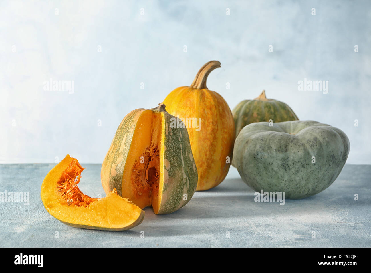 Cut pumpkins hi-res stock photography and images - Alamy
