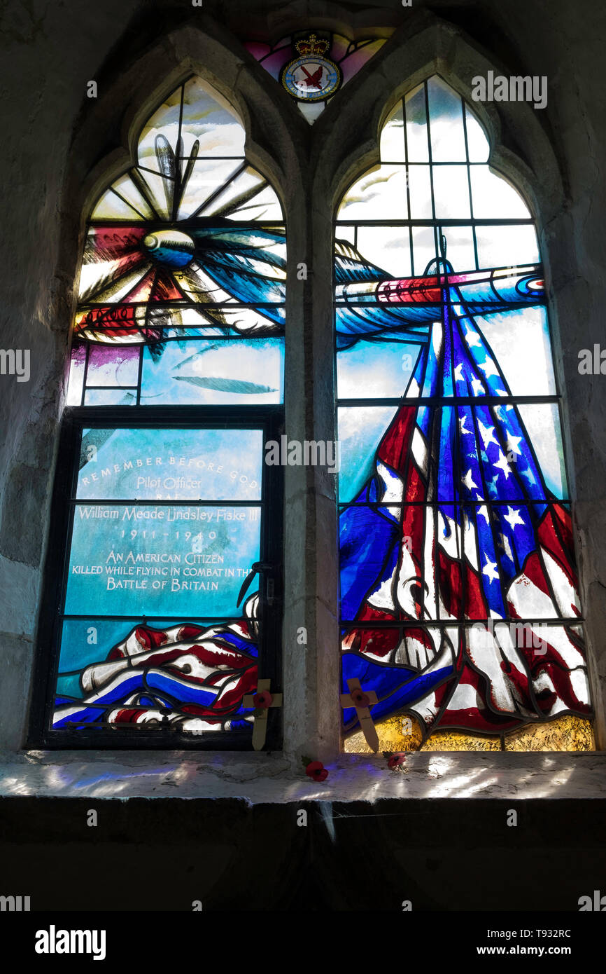 Stained glass battle hi-res stock photography and images - Alamy