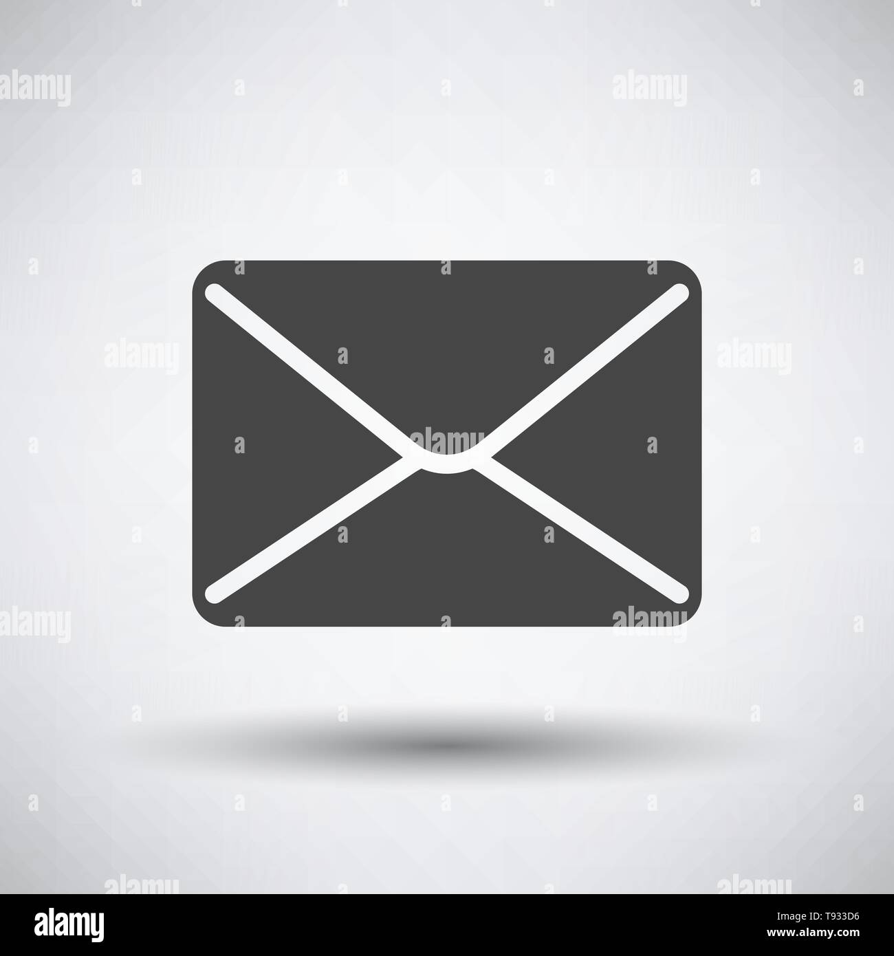 Download email icon dark Stock Vector Images - Alamy