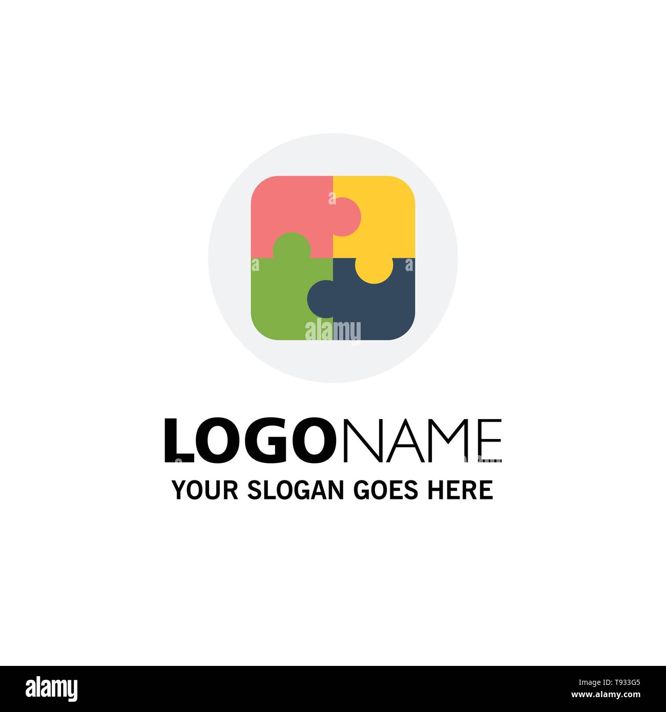 Financial planning logo Stock Vector Images - Alamy