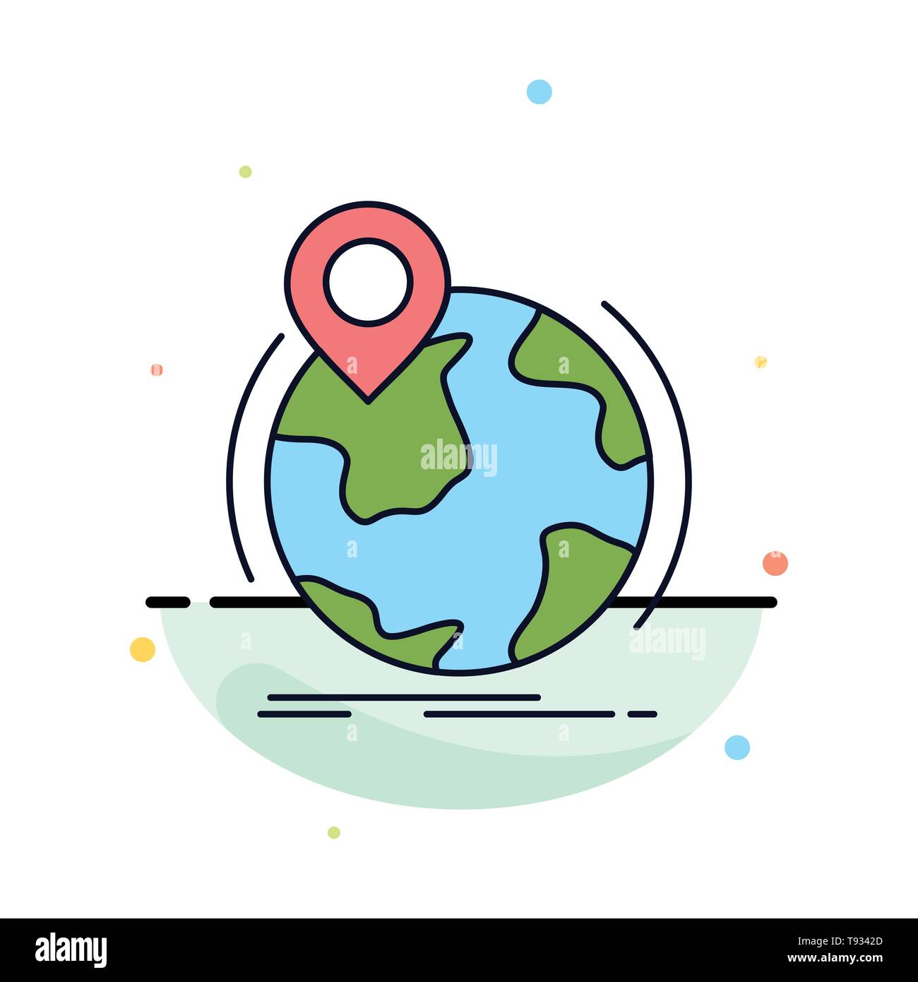 Location Pin High Resolution Stock Photography and Images - Alamy