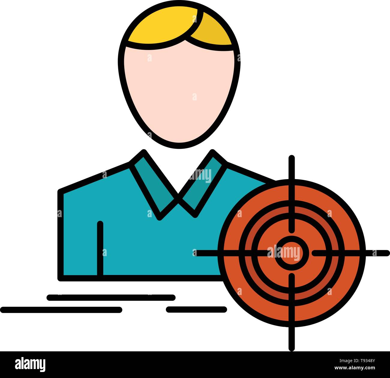 Customer Focus Icon Flat Design Stock Photos & Customer Focus Icon Flat ... Customer Focus Icon Flat Design Stock Photos & Customer Focus Icon Flat ...