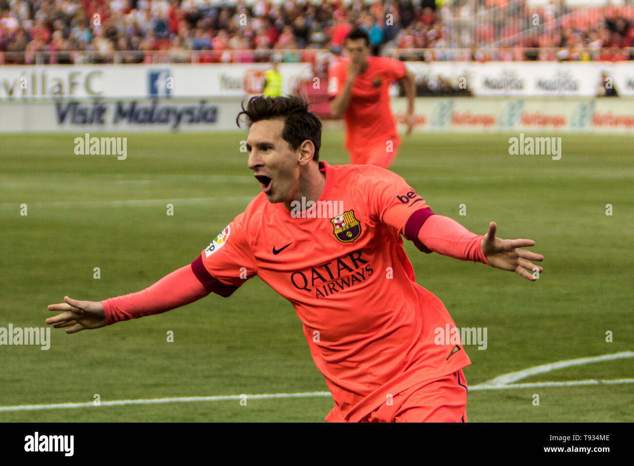 Lionel messi barcelona 2015 hi-res stock photography and images - Alamy
