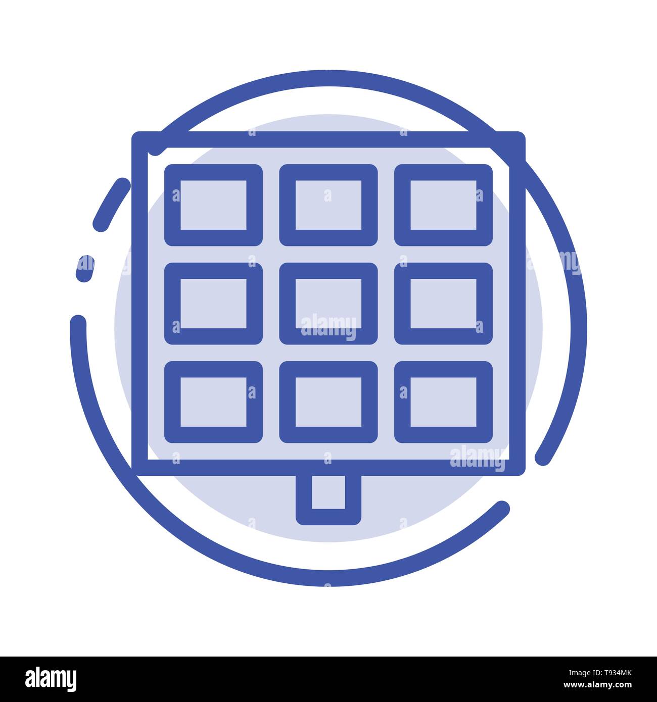 Solar panel roof construction Stock Vector Images - Alamy