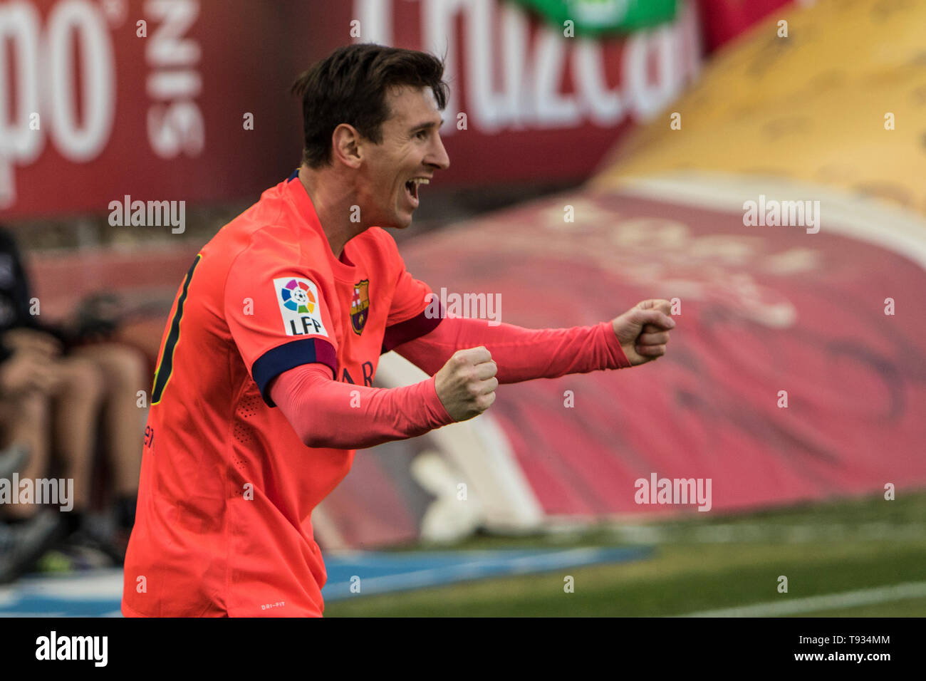 Lionel messi barcelona 2015 hi-res stock photography and images - Alamy