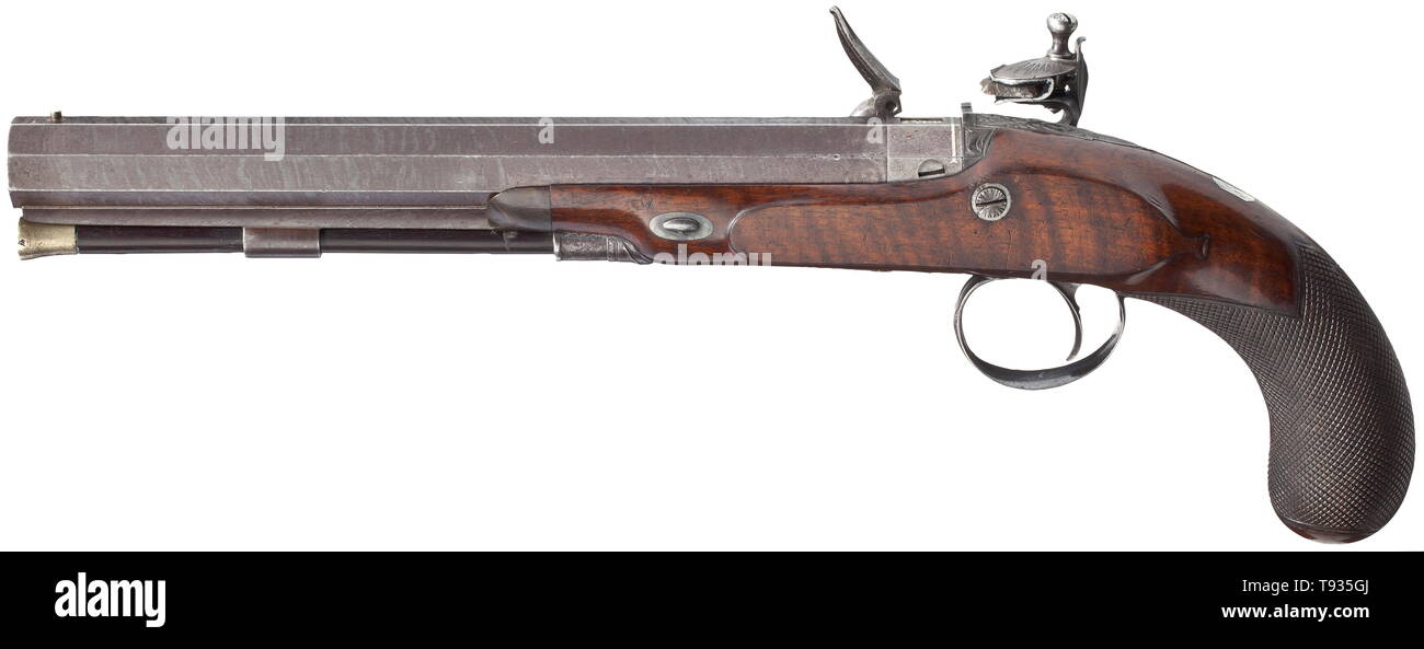 Flintlock pistols john manton hi-res stock photography and images - Alamy