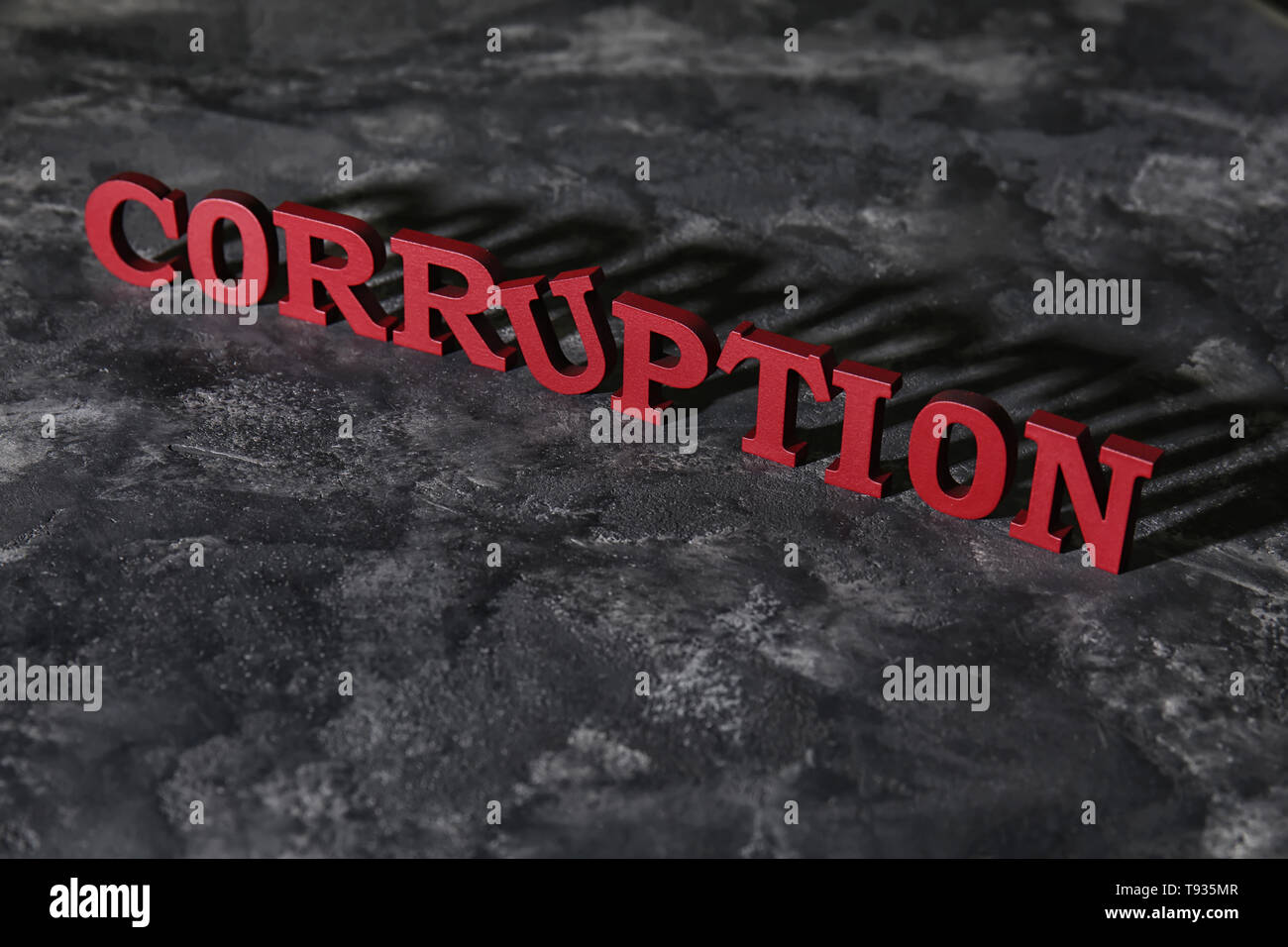 Word corruption hi-res stock photography and images - Alamy