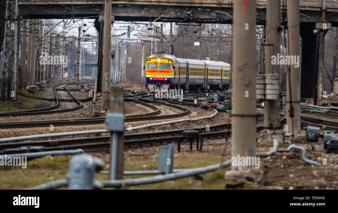 Riga Train Station High Resolution Stock Photography and Images - Alamy