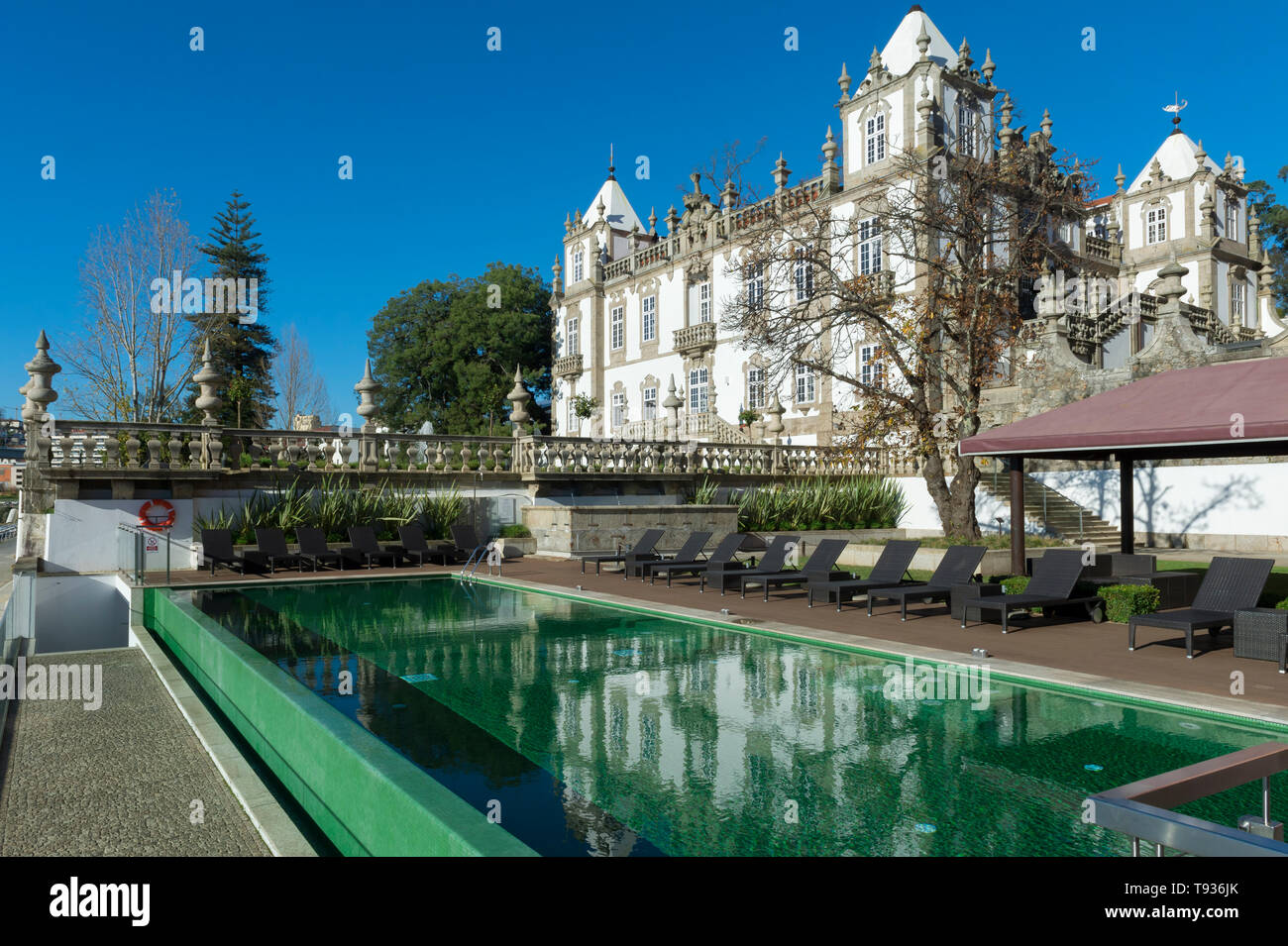 Freixo Palace, Palacio do Freixo, Oporto, Portugal Stock Photo - Alamy