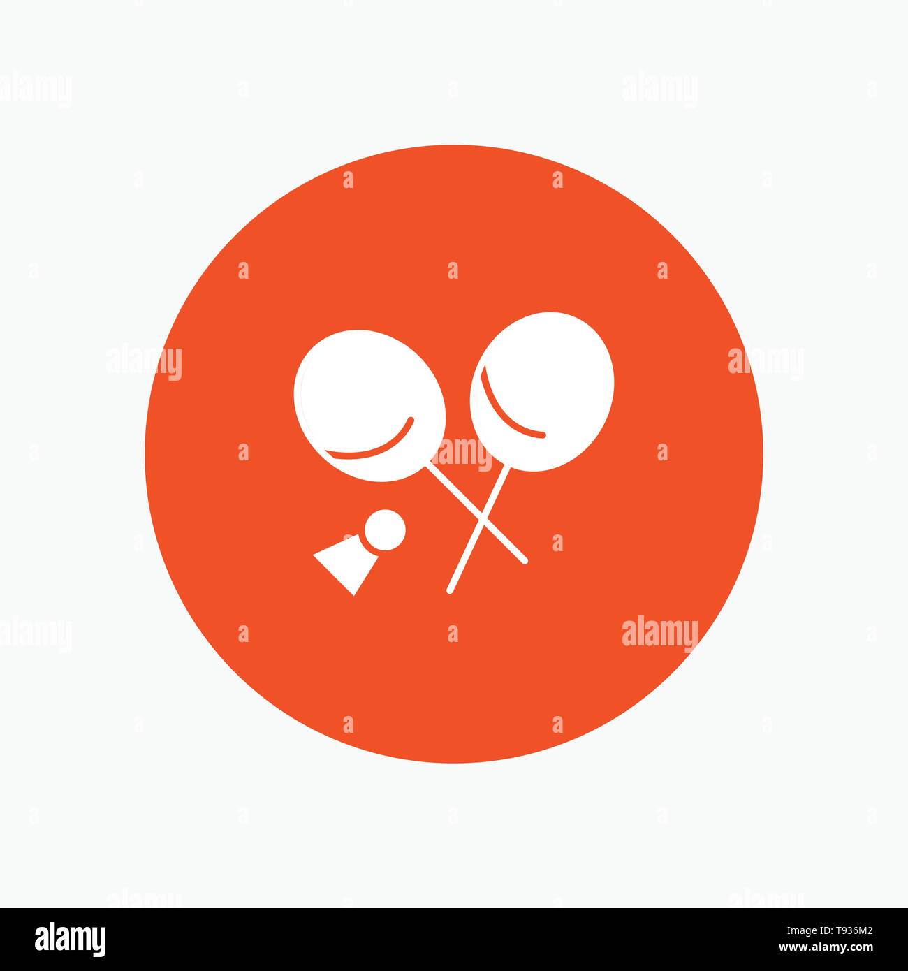 Badminton playing Stock Vector Images - Alamy