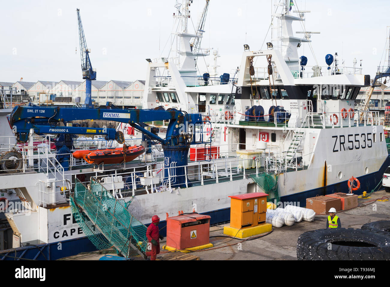 Trawler ship hi-res stock photography and images - Alamy