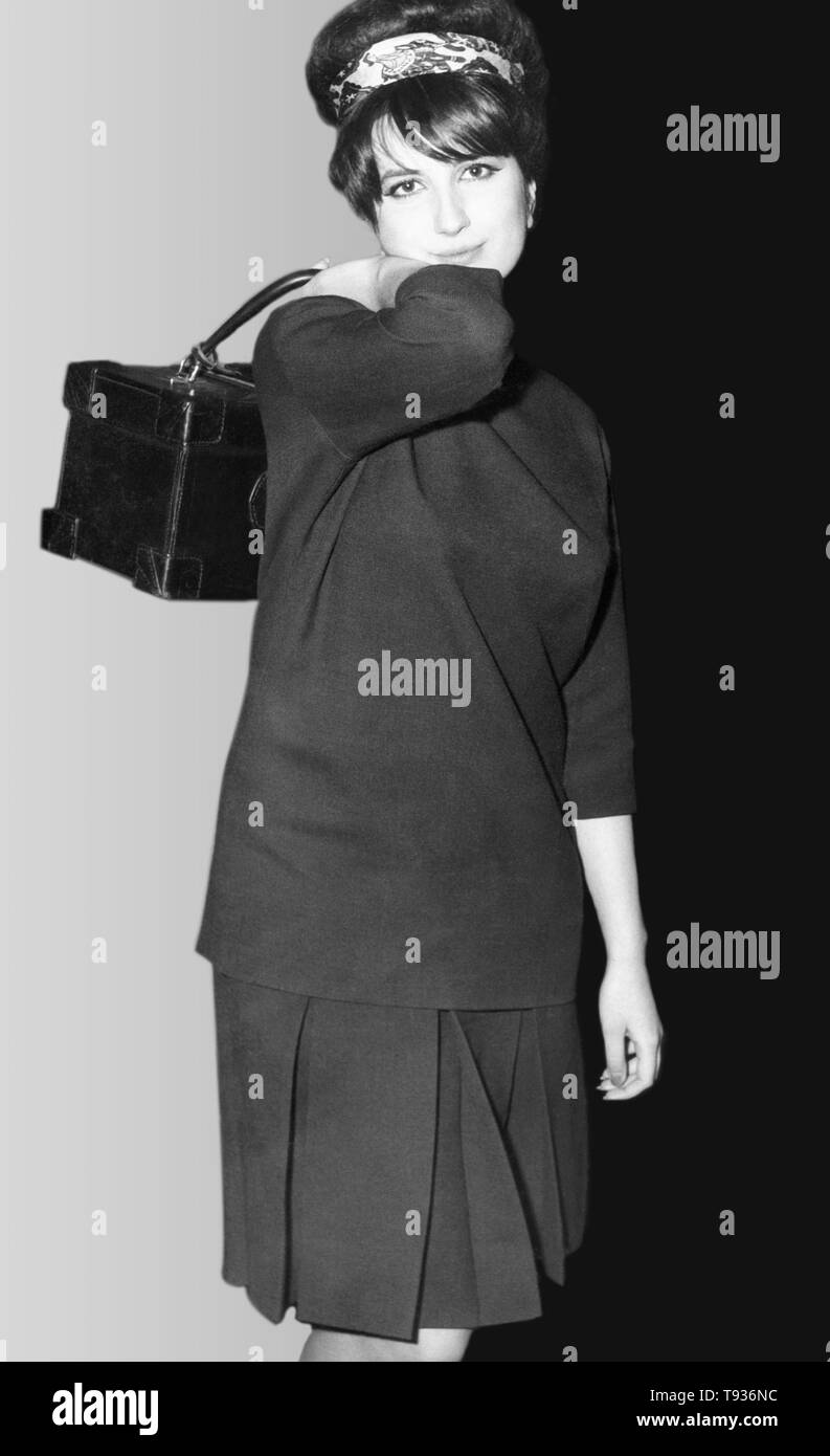 Mina singer italian hi-res stock photography and images - Alamy