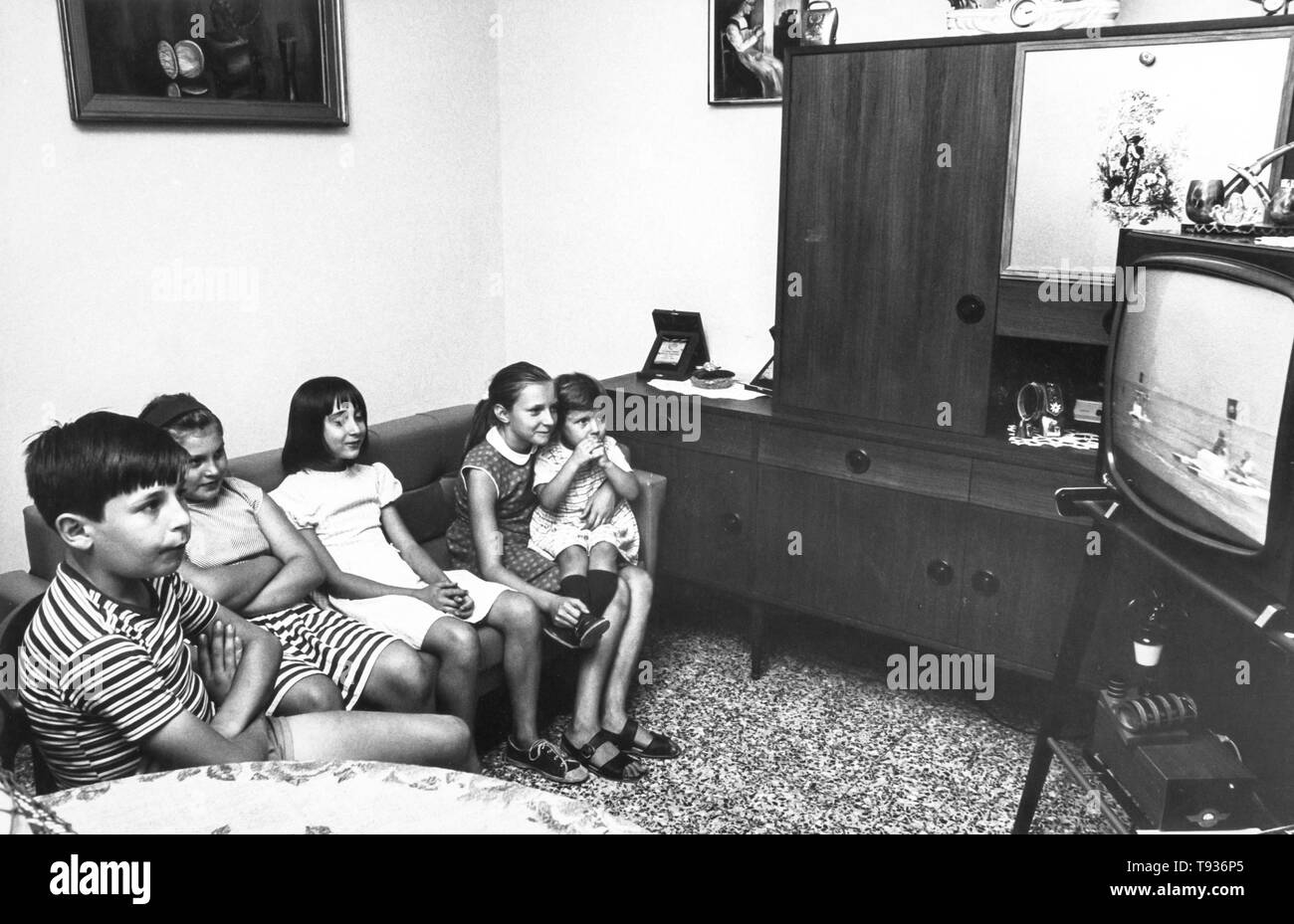 Black Kids Watching Tv