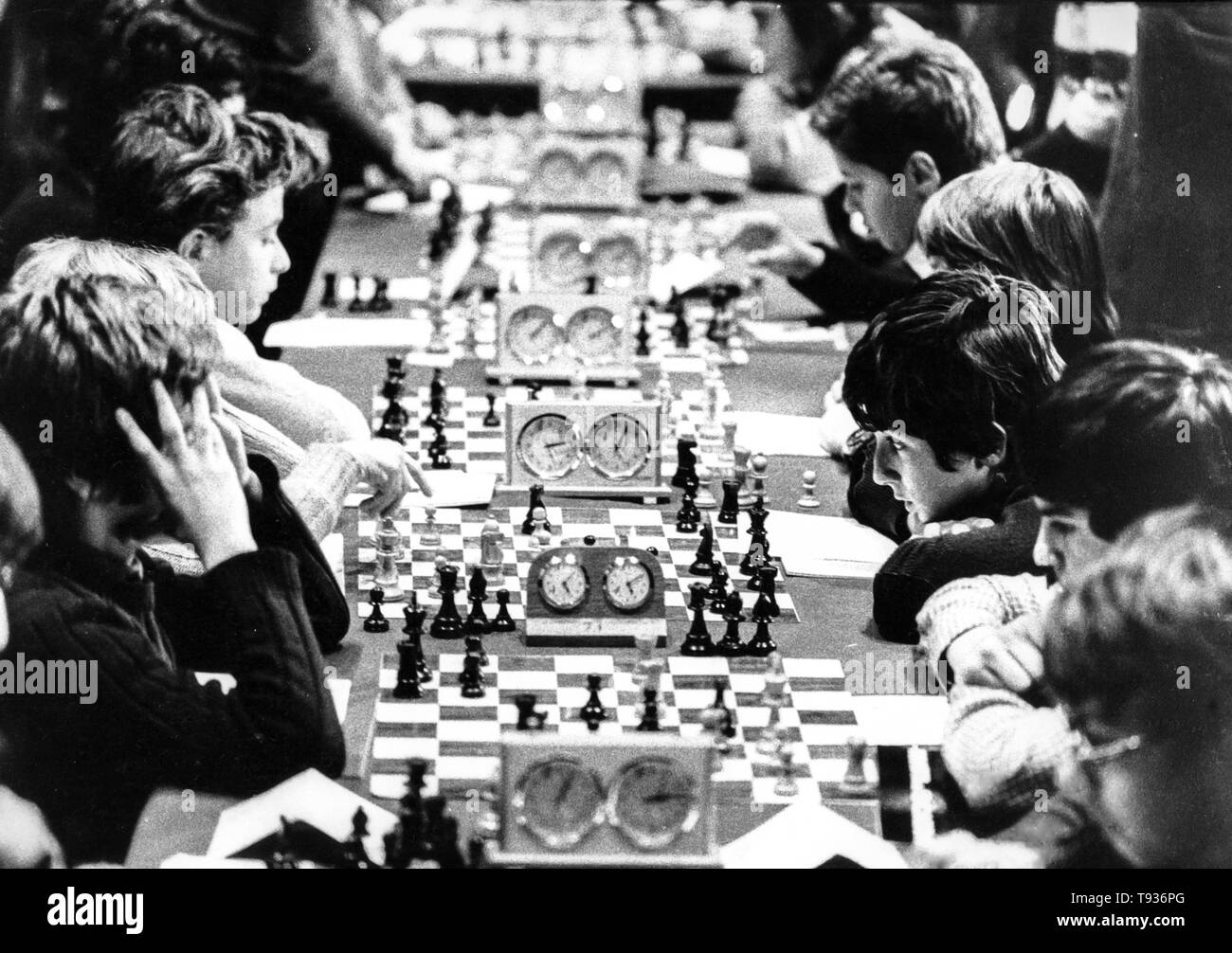 Historical Chess Tournament High Resolution Stock Photography and ...