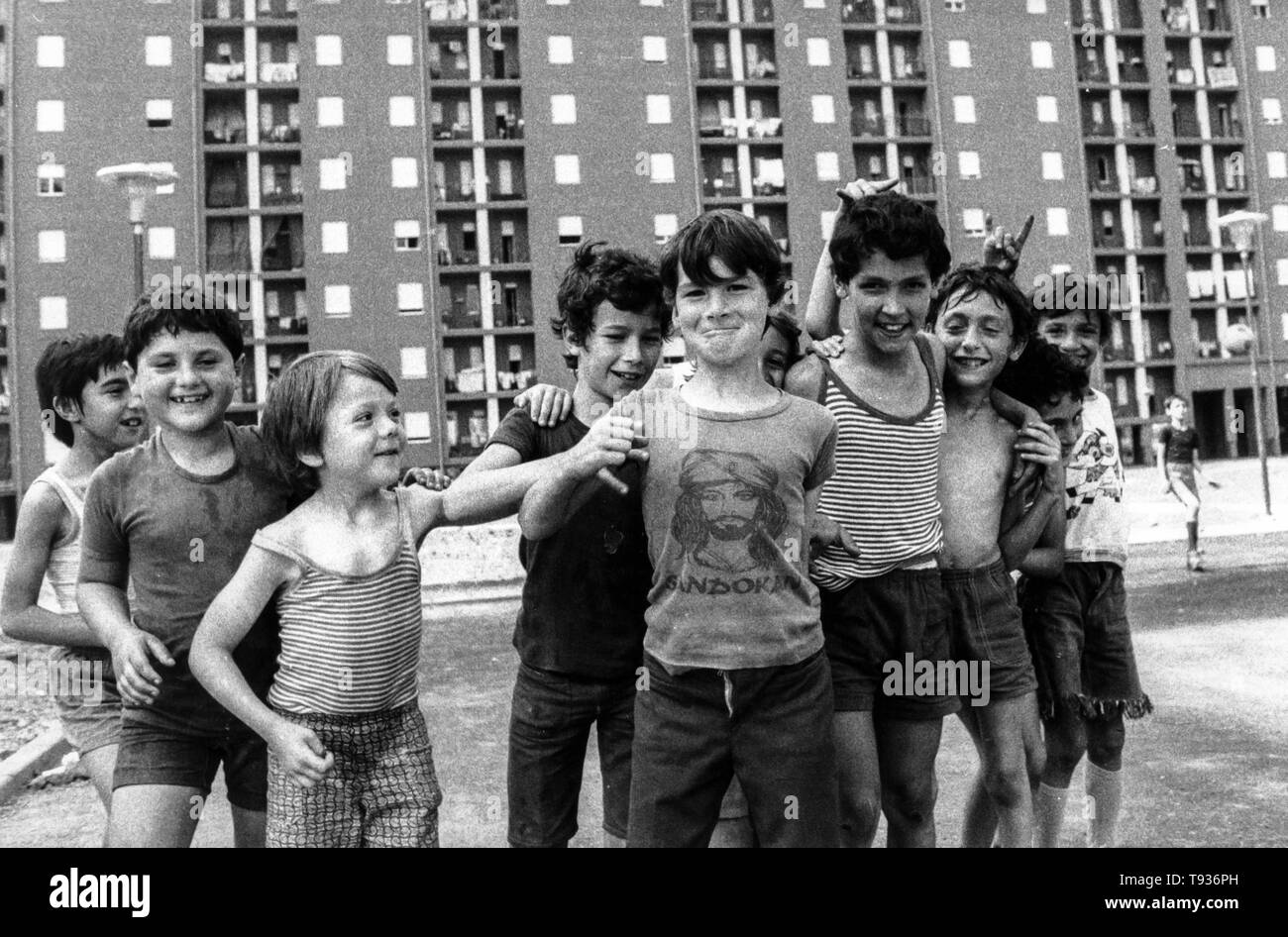 children, palermo, 70s Stock Photo - Alamy