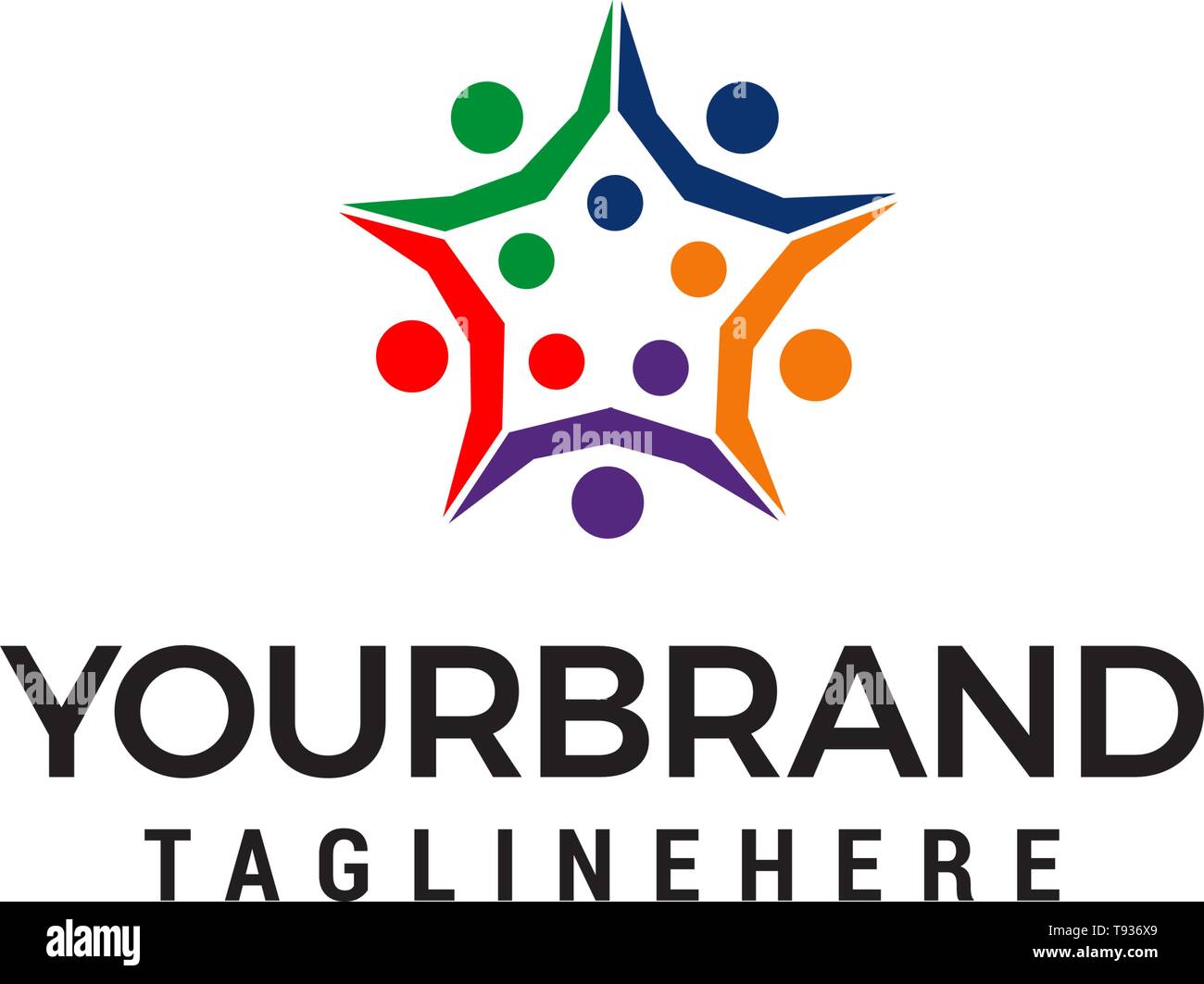 Diversity people concept Stock Vector Images - Alamy