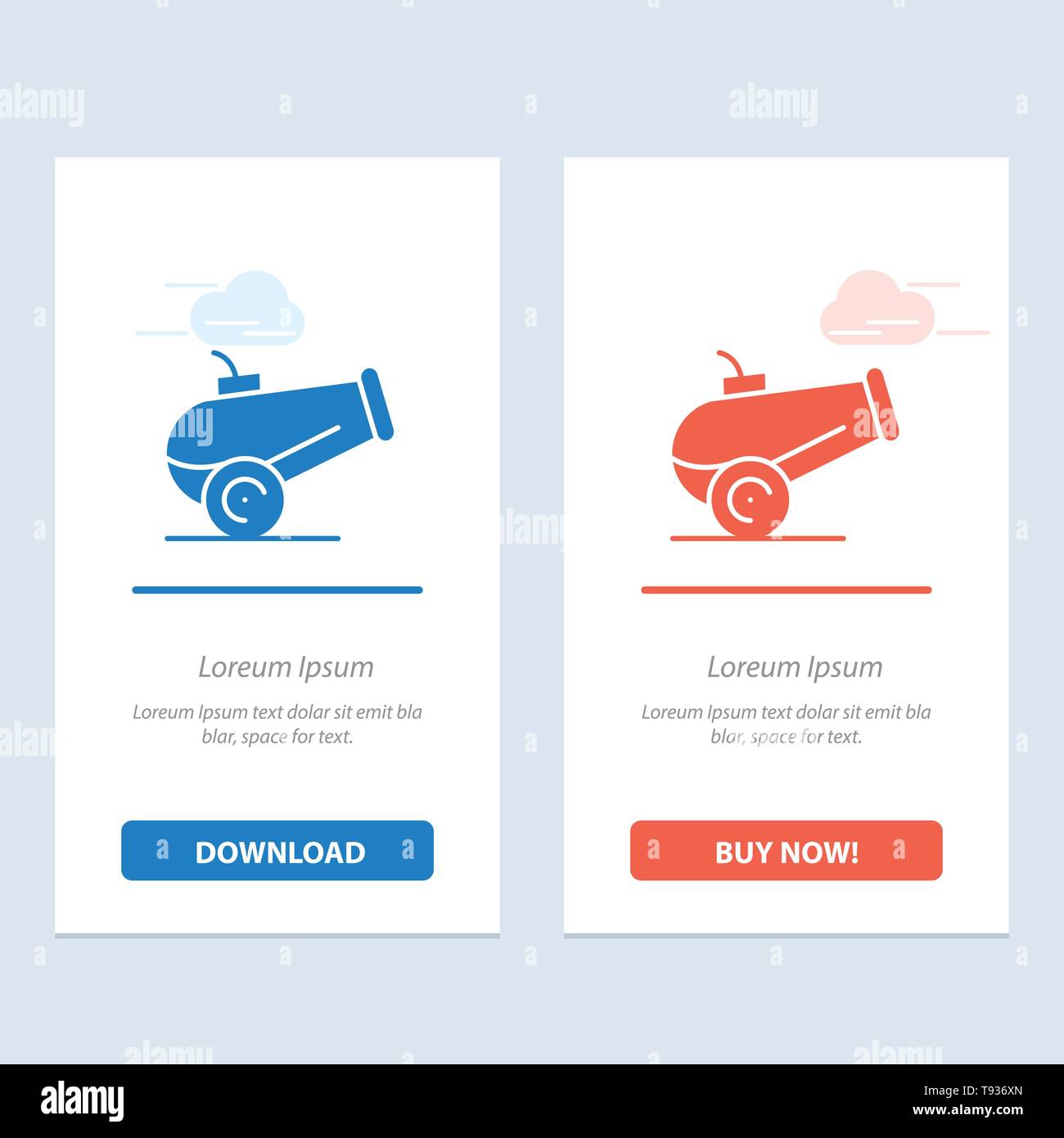 War battery Stock Vector Images - Alamy