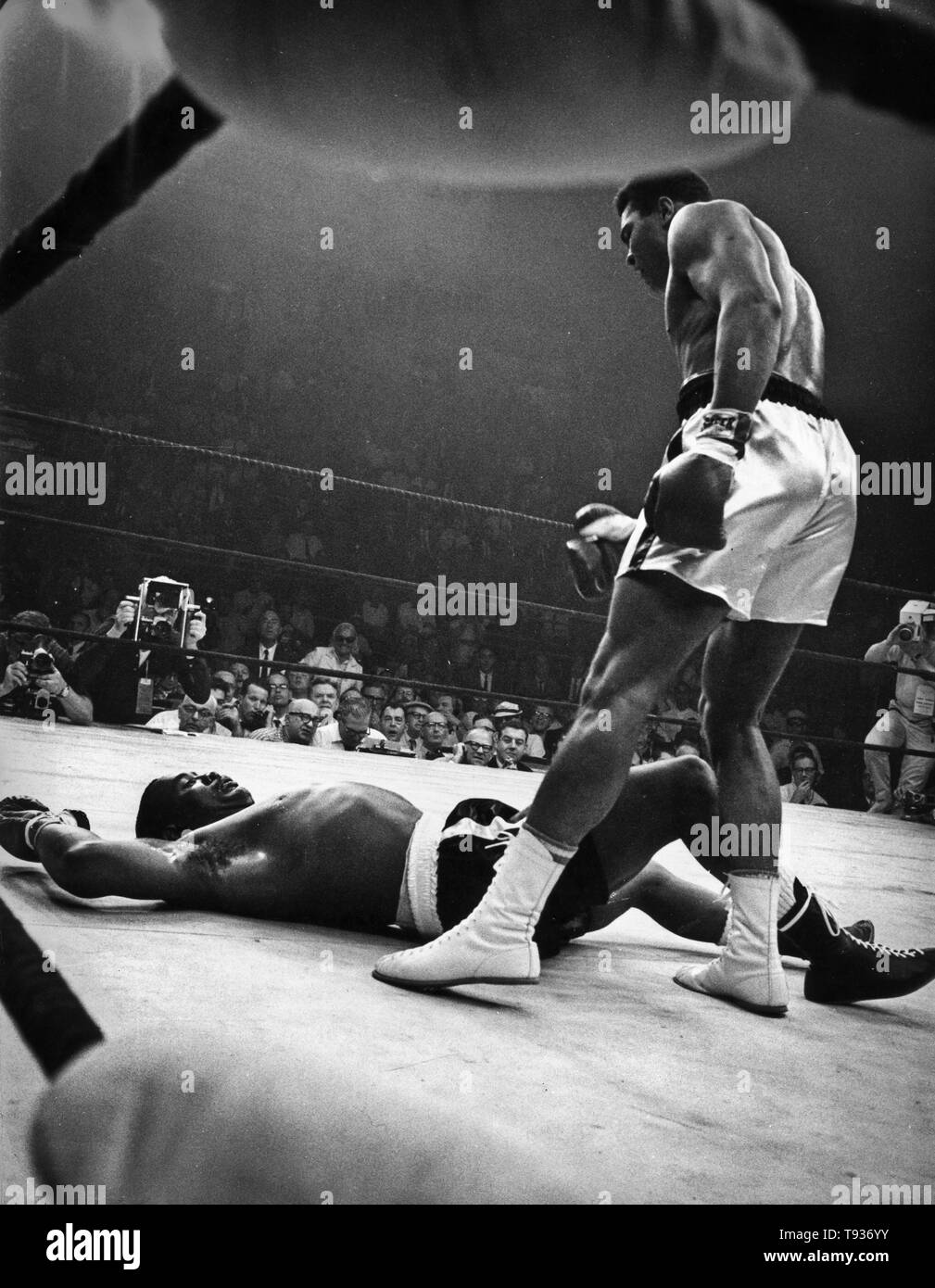 Muhammad Ali Sonny Liston Wallpaper